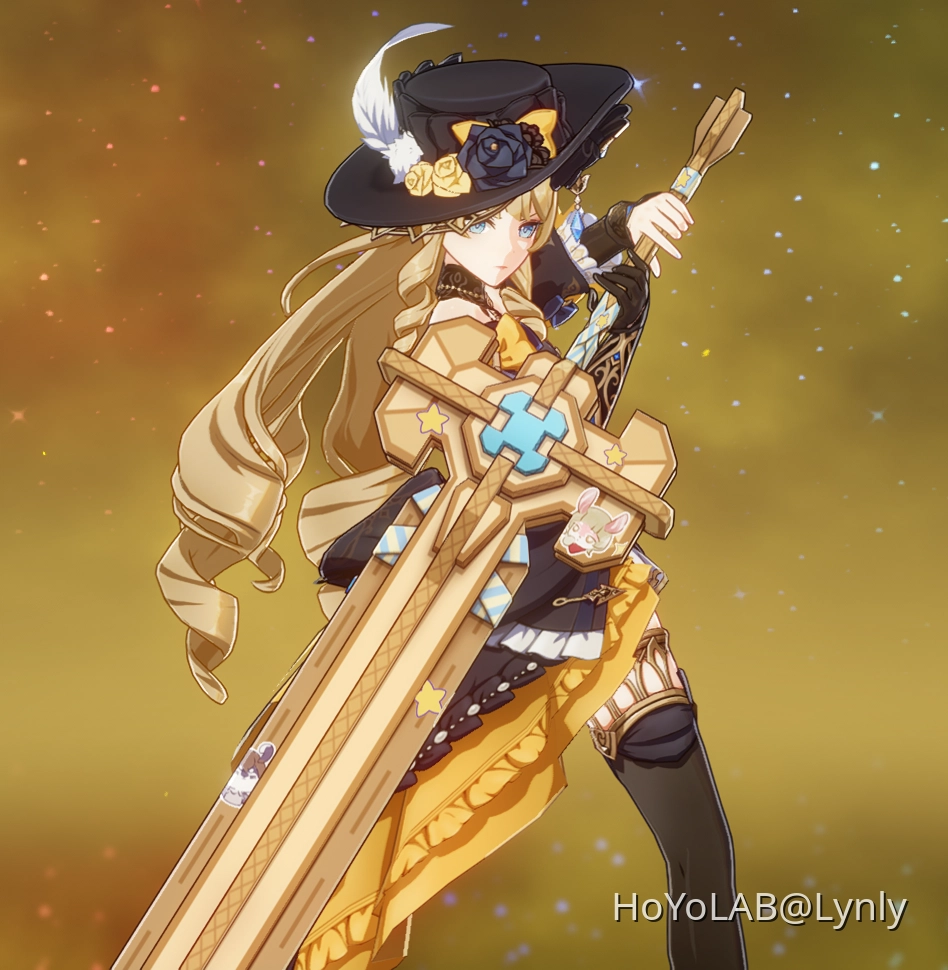 How Cute Ultimate Overlord's Mega Magic Sword... Genshin Impact | HoYoLAB