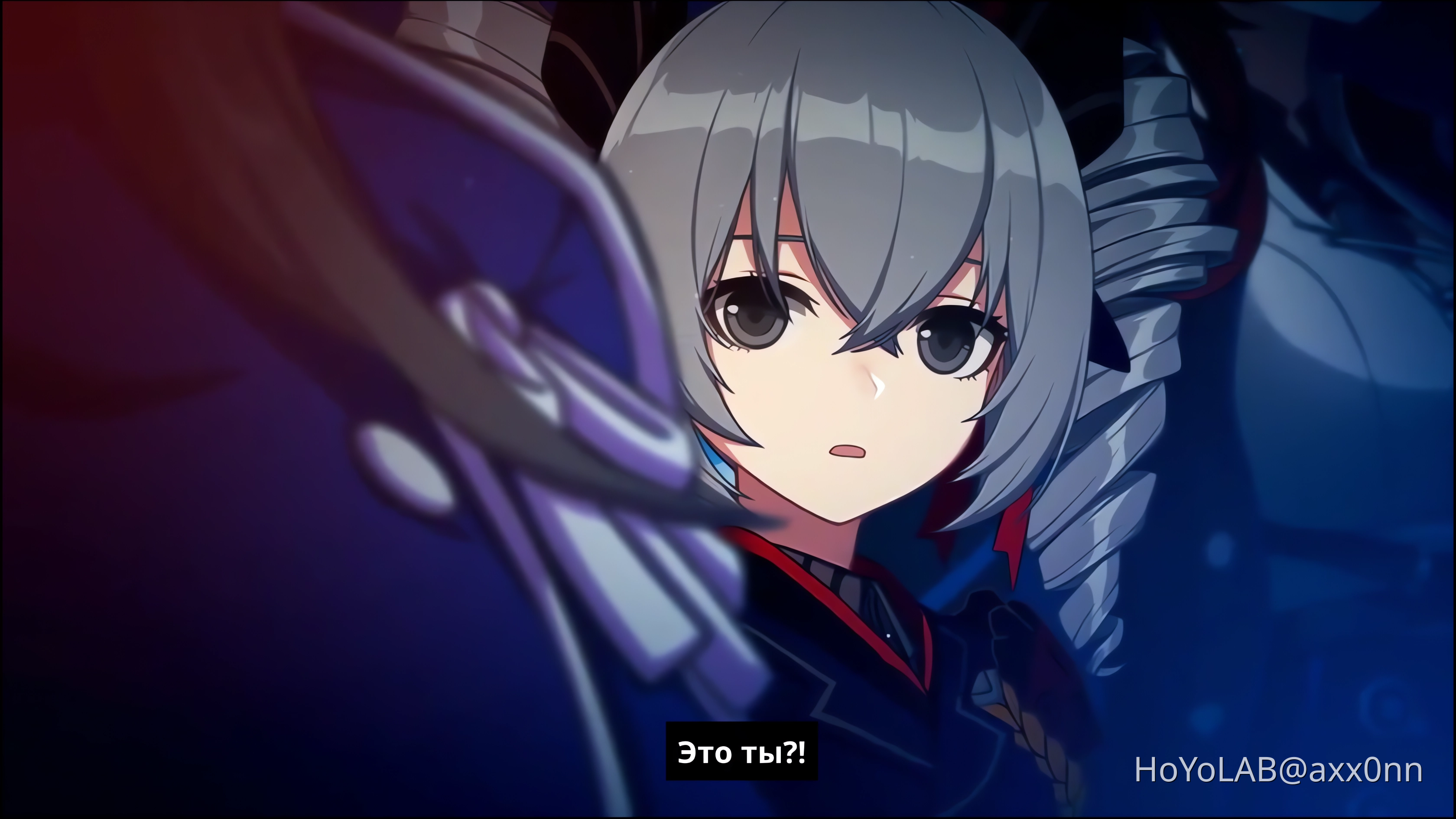 Видео-перевод Honkai Impact 3rd. Глава XI: Глубины Моря. Chapter XI ...