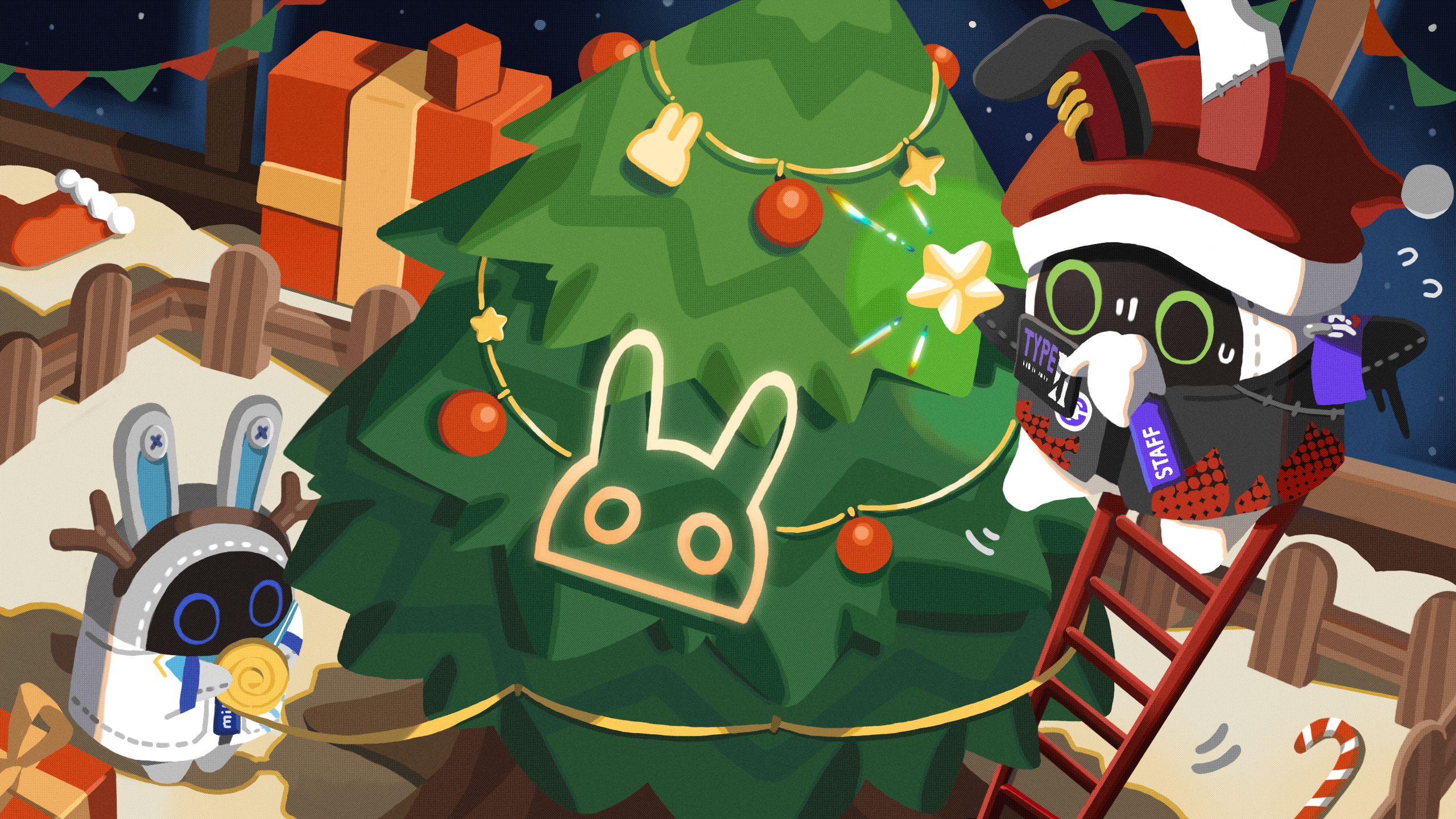 Type II's Day-To-Day - Merry Christmas! Zenless Zone Zero | HoYoLAB