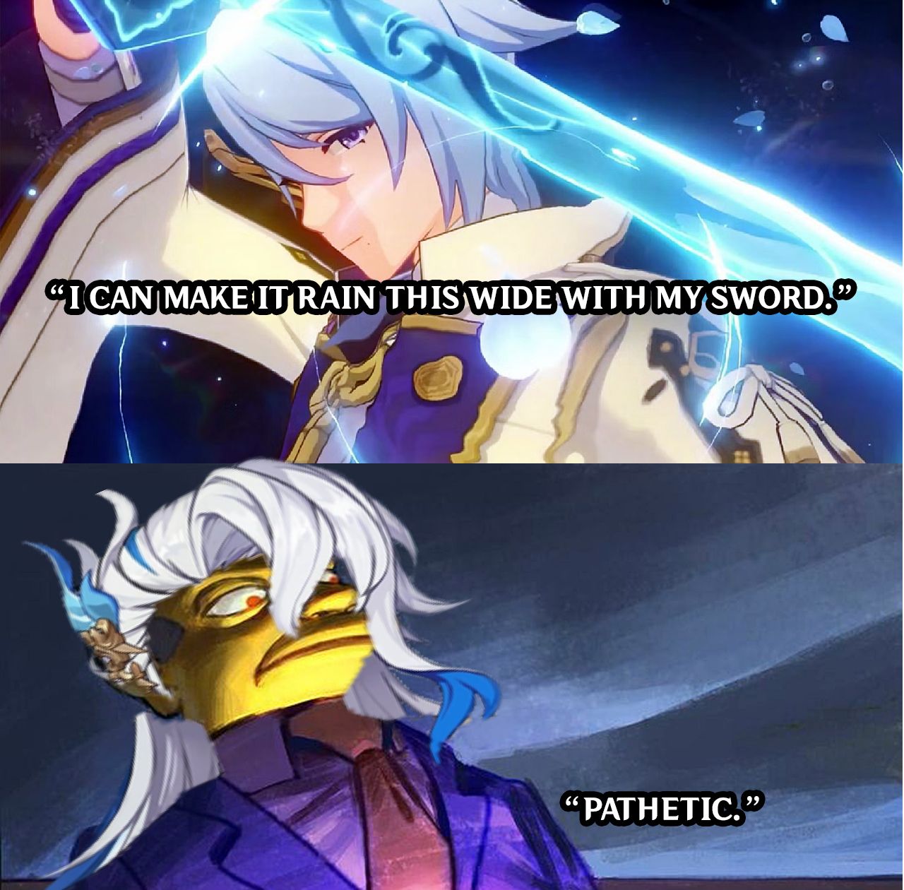 At least Ayato doesn't need to cry. Genshin Impact | HoYoLAB