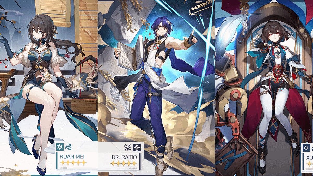 [HSR 1.6] New Characters! (Basic Info) Honkai: Star Rail | HoYoLAB