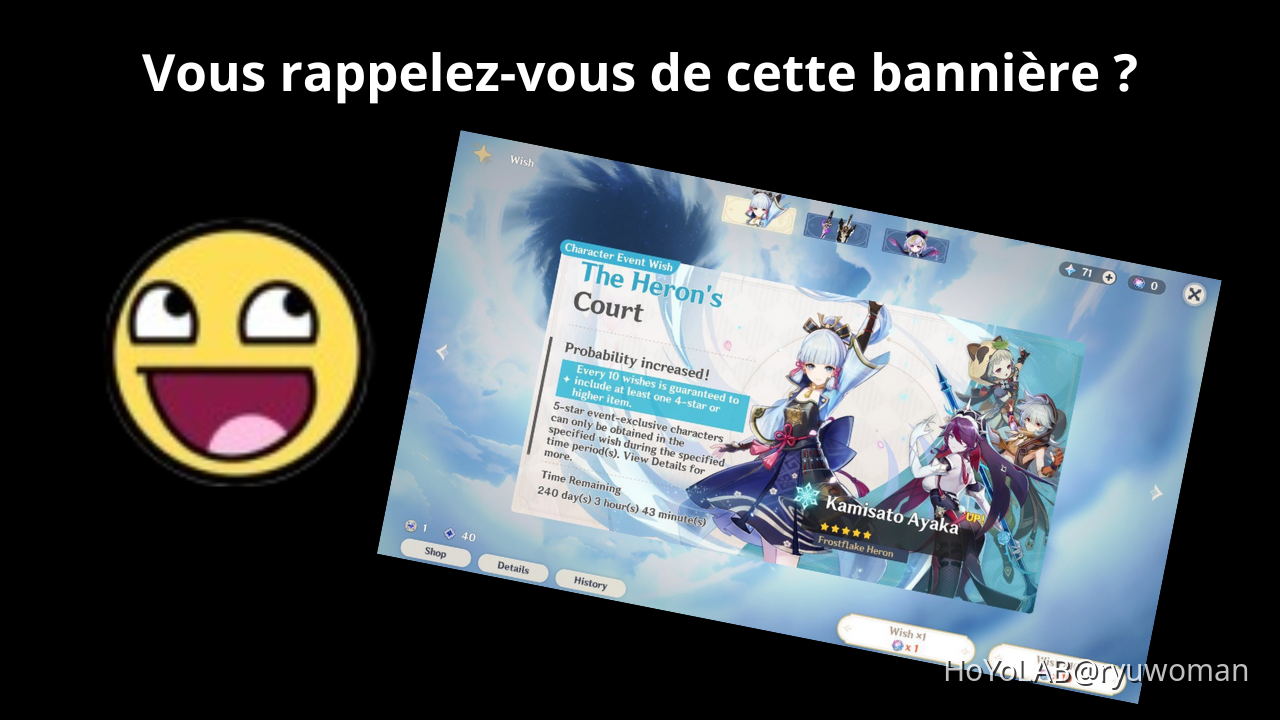 Concours (Novembre-Décembre) - L'amour d'un frère.. Genshin Impact | HoYoLAB