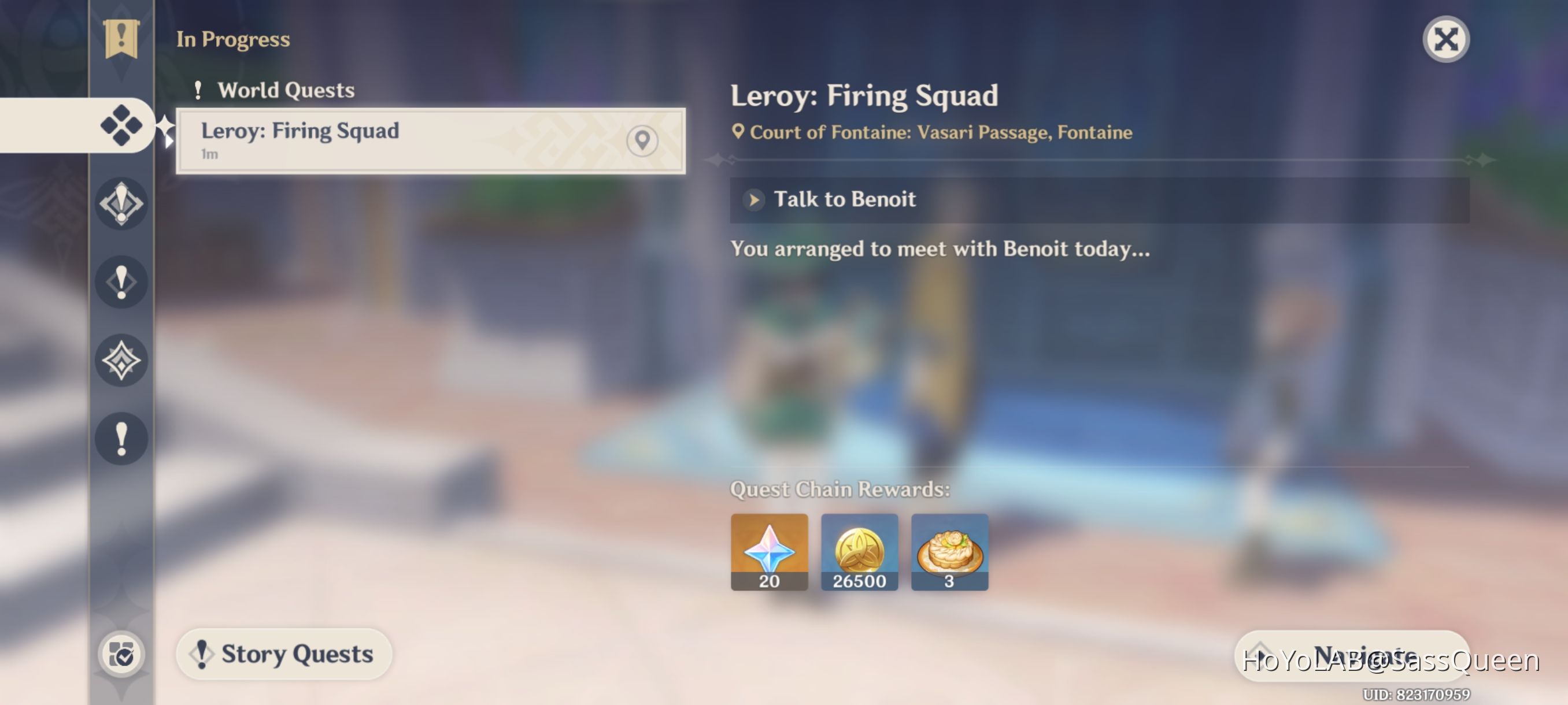 HIDDEN QUEST & HIDDEN ACHIEVEMENT FONTAINE 4.3 Genshin Impact | HoYoLAB