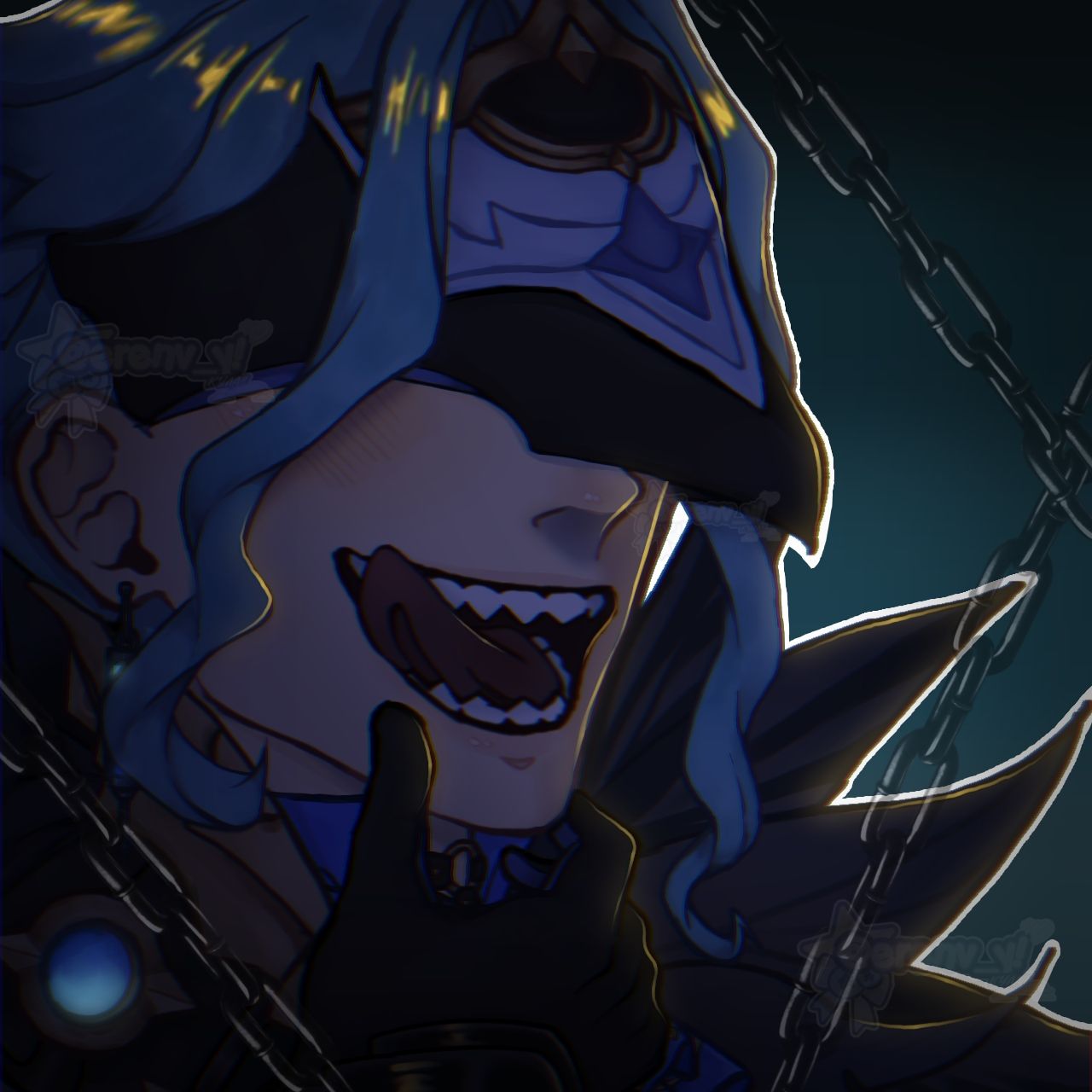 redraw of my il dottore art! Genshin Impact | HoYoLAB