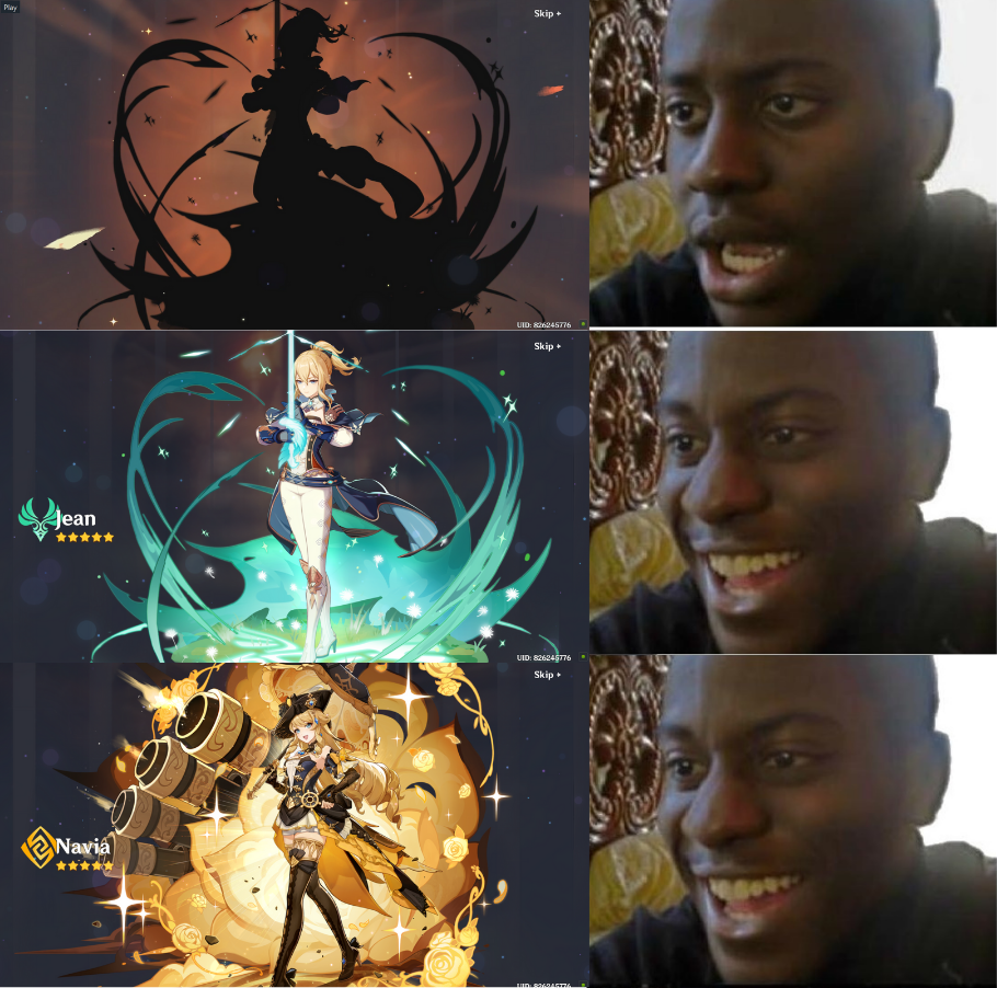 How my Navia pull goes! Genshin Impact | HoYoLAB