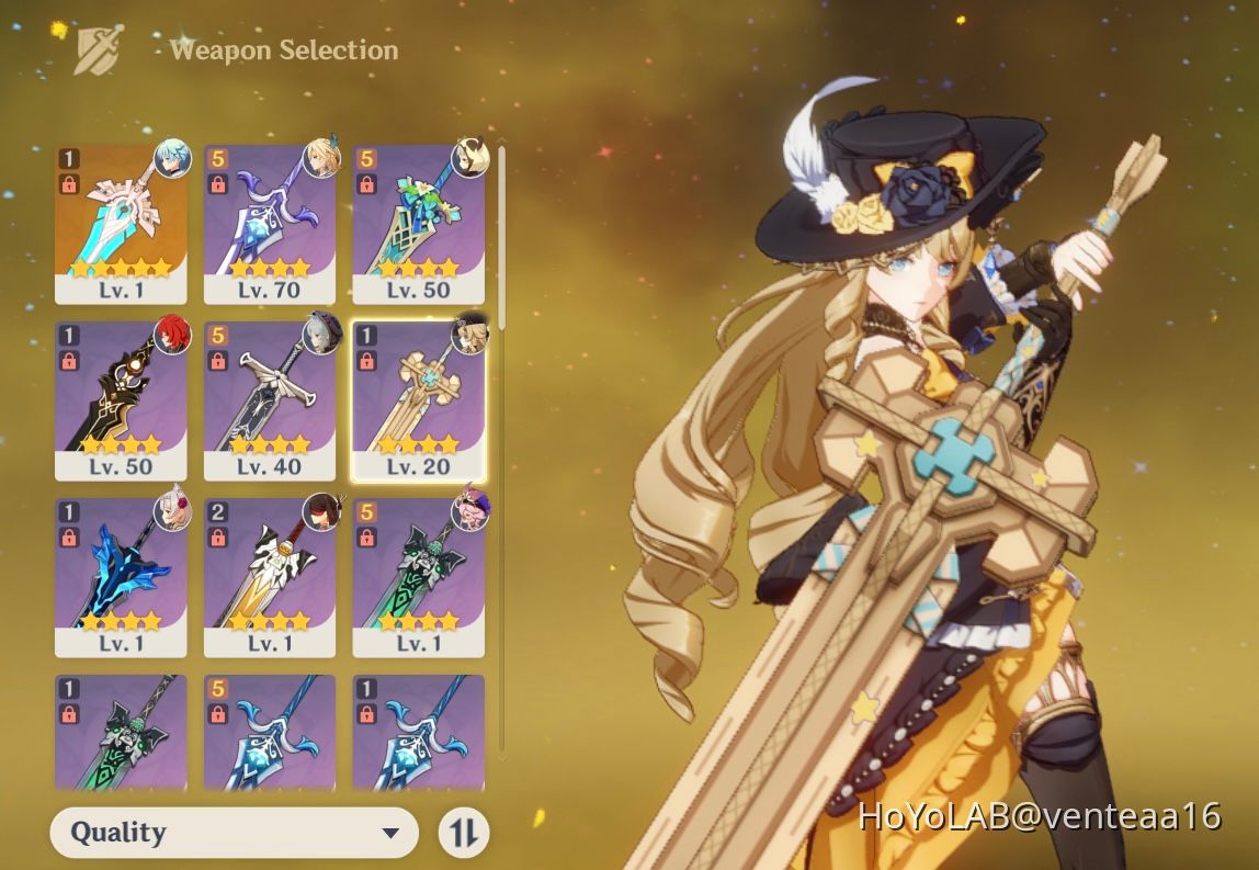 which weapon on navia? Genshin Impact | HoYoLAB