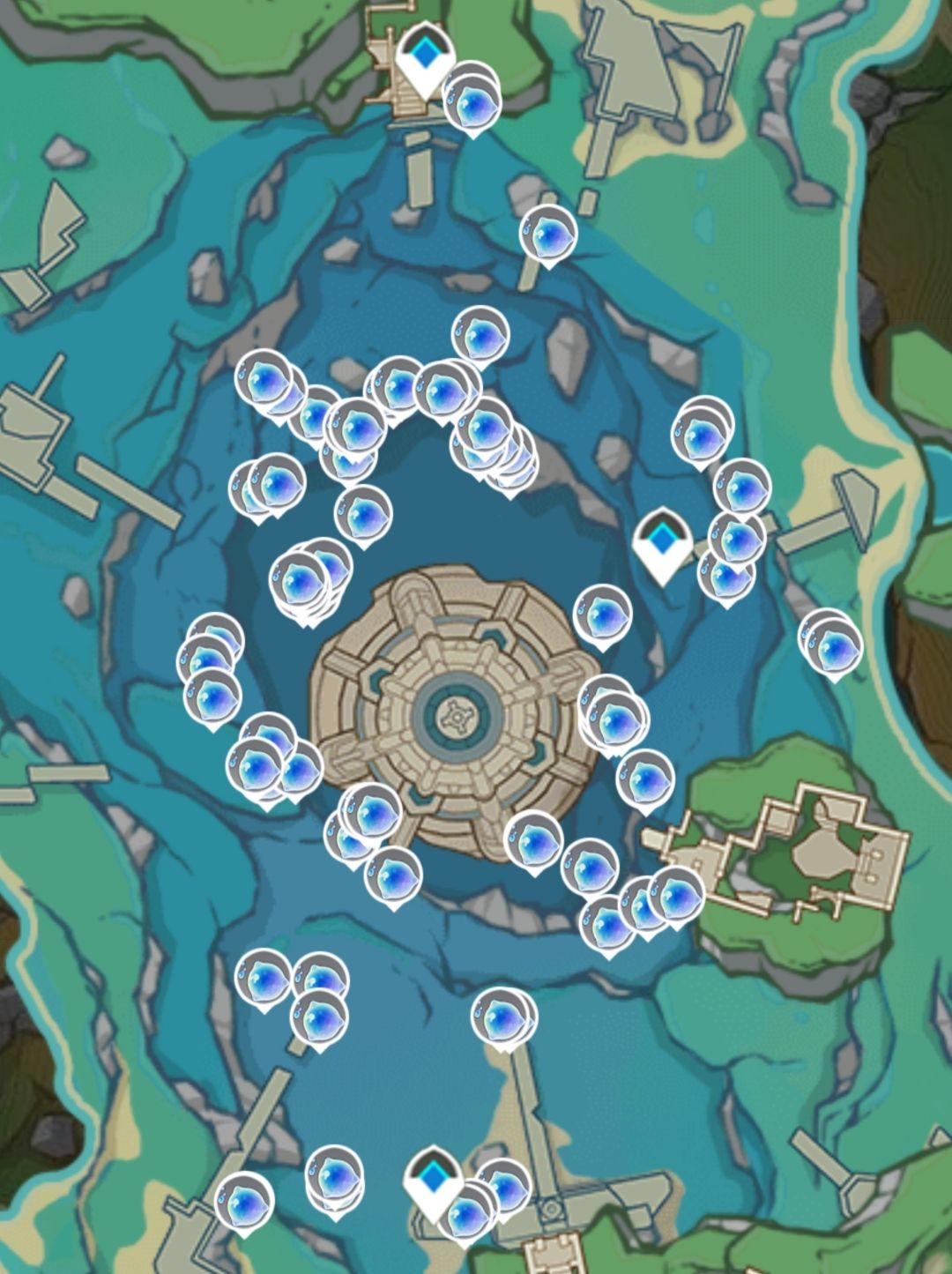 Spring of the First Dewdrop Route (Fast Read) Genshin Impact | HoYoLAB