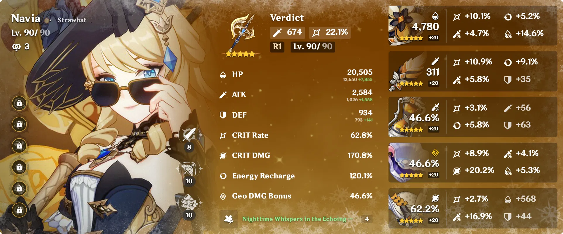 [V4.3] Navia Damage Showcase | C0 R1 Navia VS ALL Weekly Bosses ...