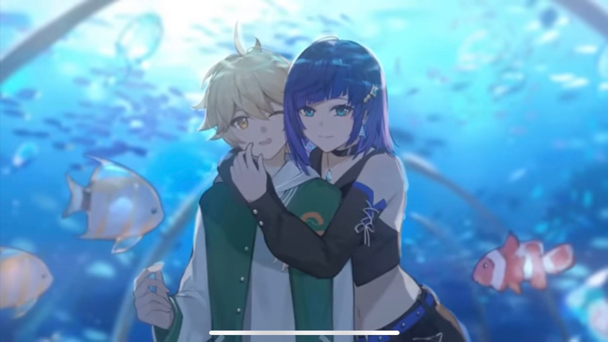 Yelen with Aether Genshin Impact | HoYoLAB