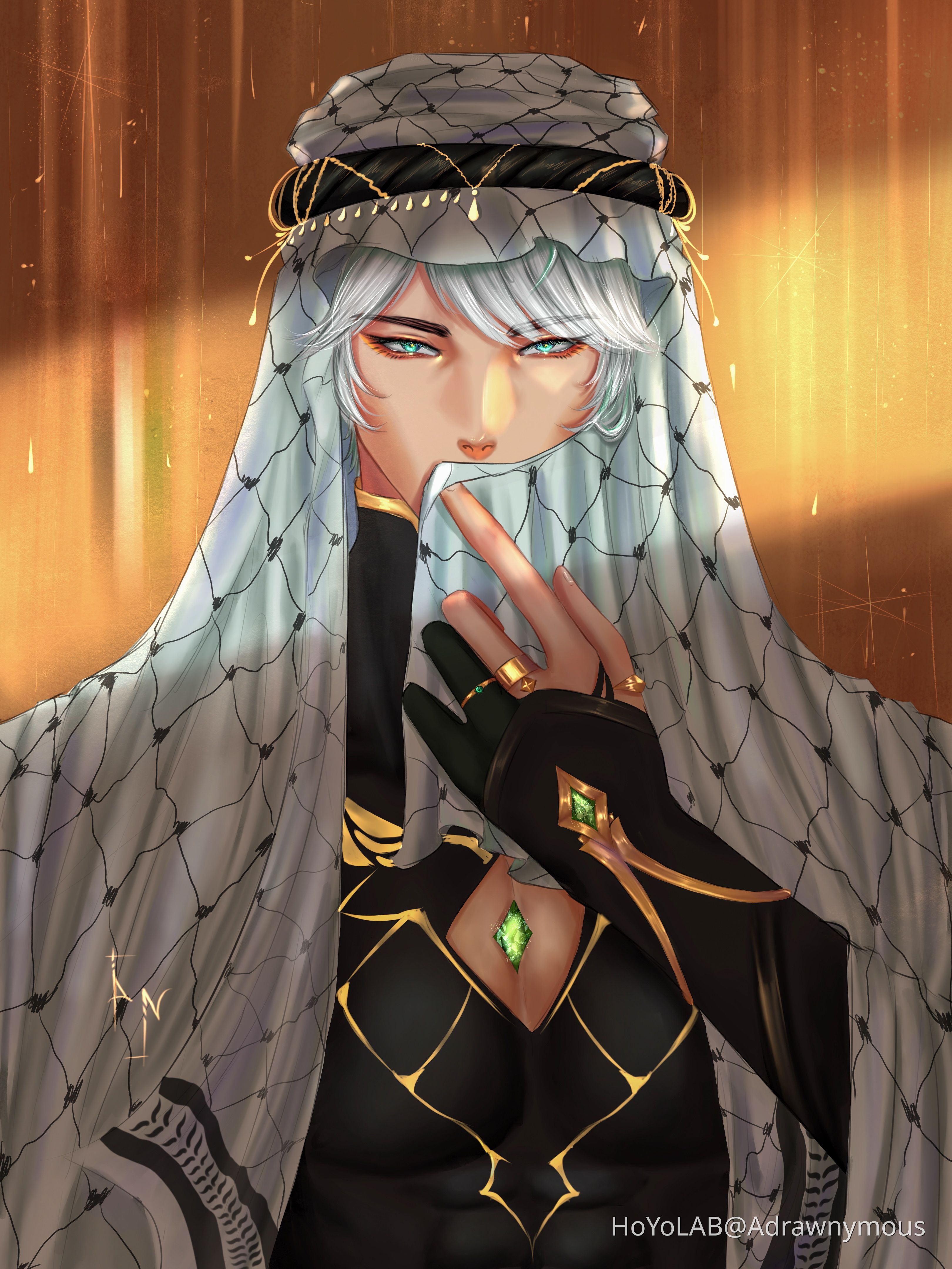 Alhaitham Genshin Impact | HoYoLAB