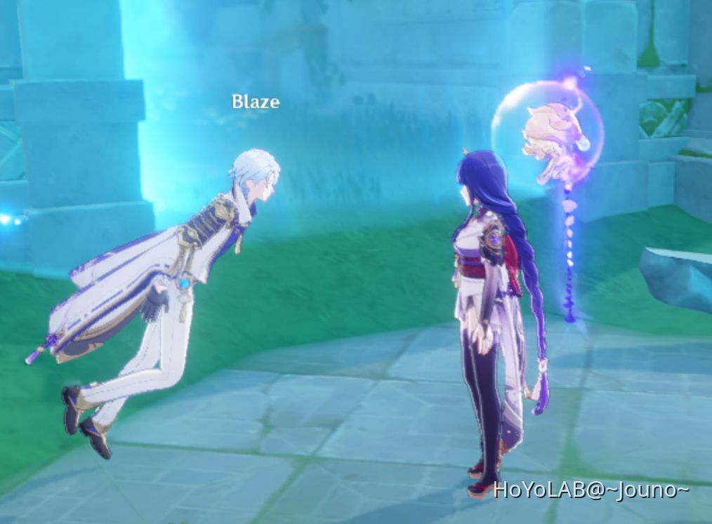 A true gods power Genshin Impact | HoYoLAB