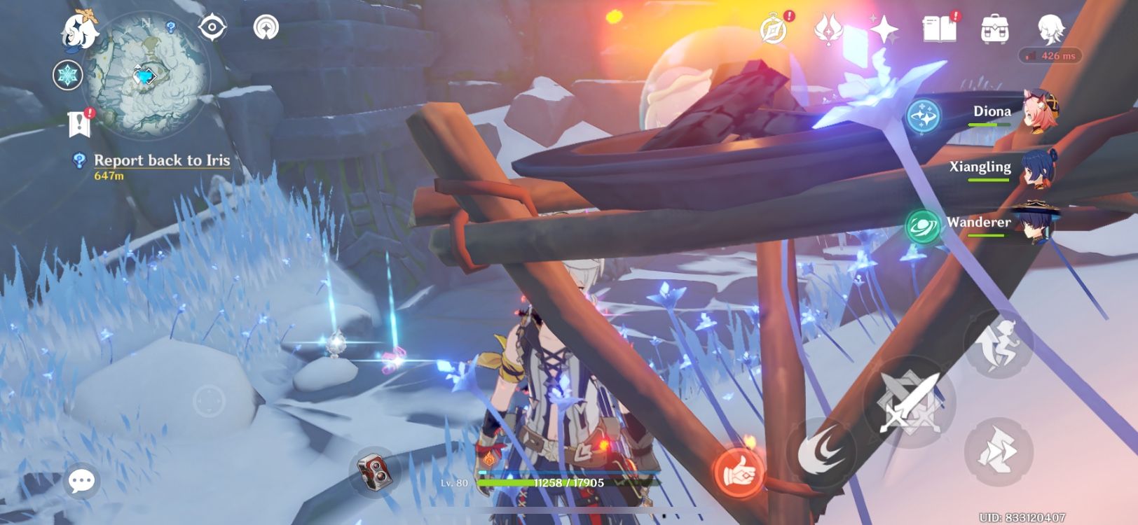 High Ping Genshin Impact | HoYoLAB