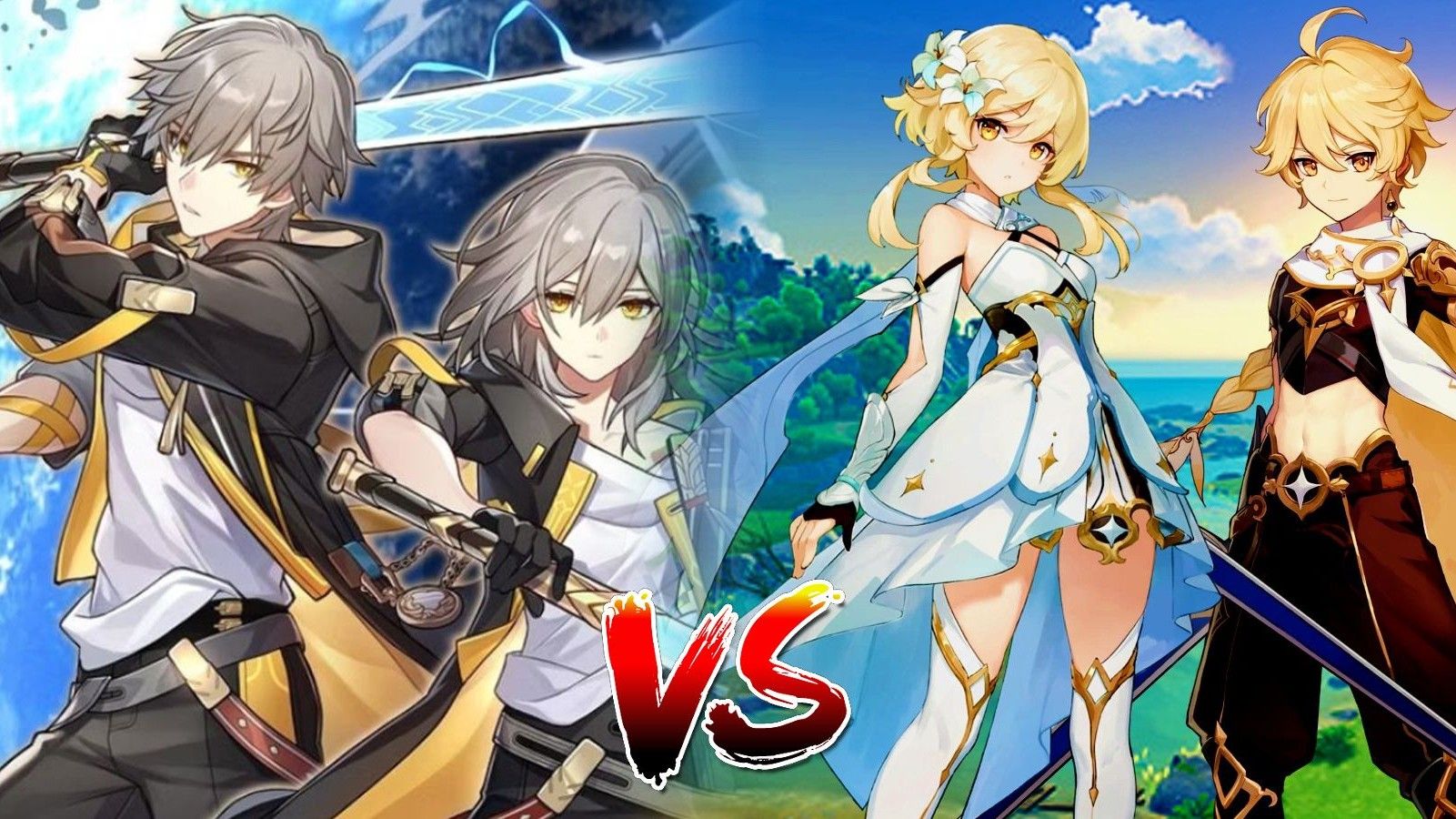 What kinda hoyoverse MC/twins from these different games would you rather play as or like the ...