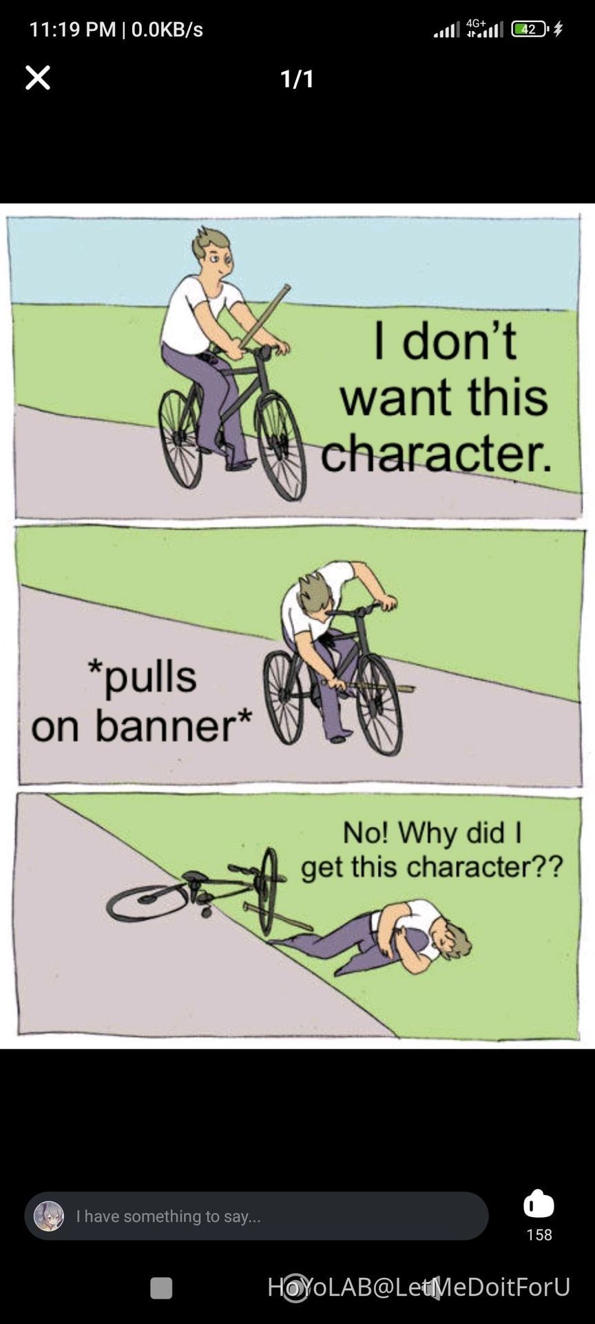 Why do people “build pity”? rant Genshin Impact | HoYoLAB