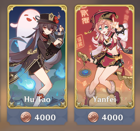 rare yantao interaction in tcg !!! Genshin Impact | HoYoLAB