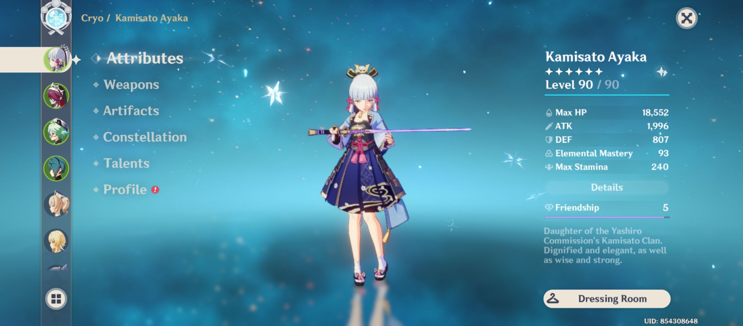 is my ayaka ok? Genshin Impact | HoYoLAB