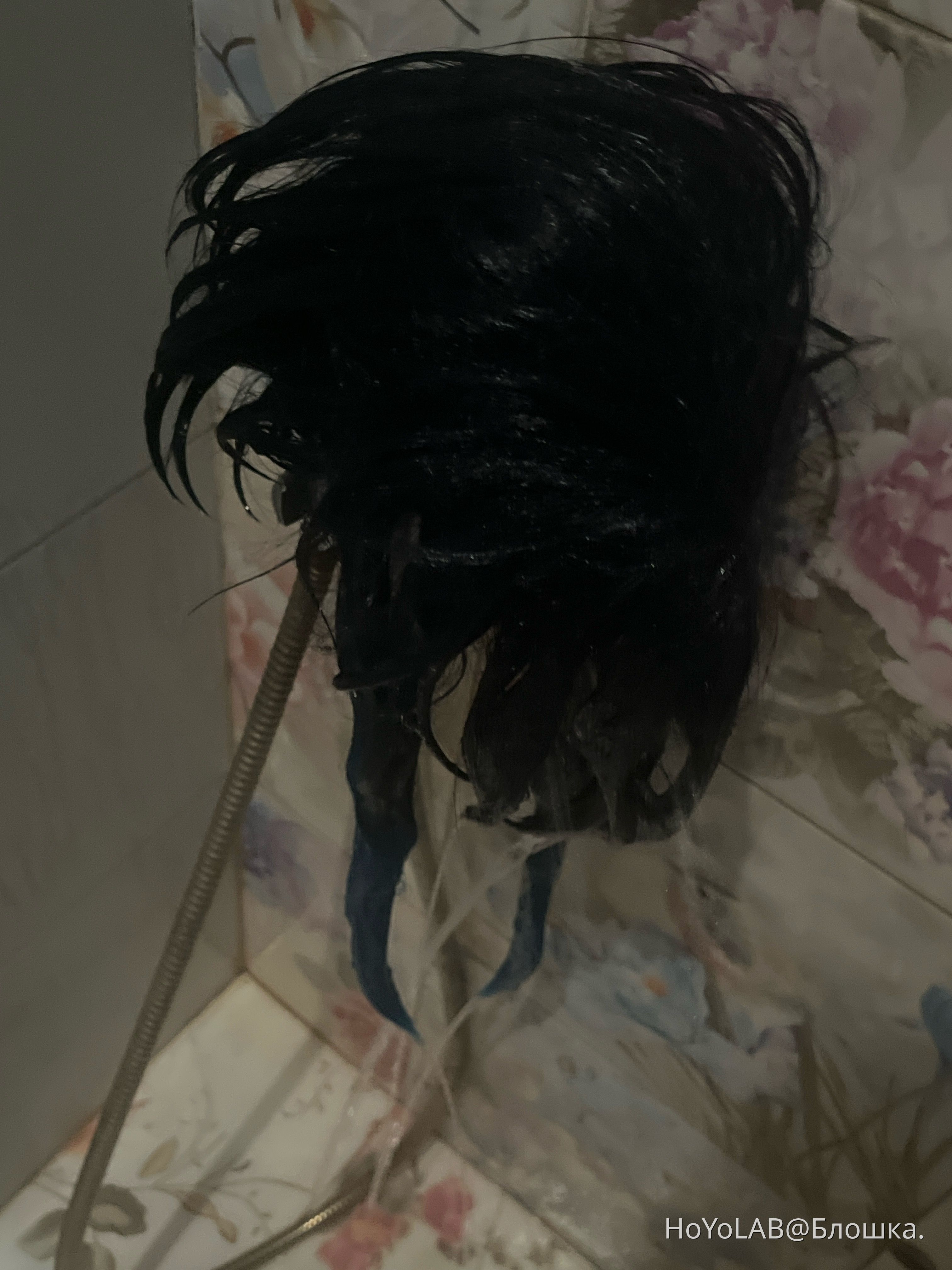 Помыла и заново уложила парик вхвх Genshin Impact | HoYoLAB