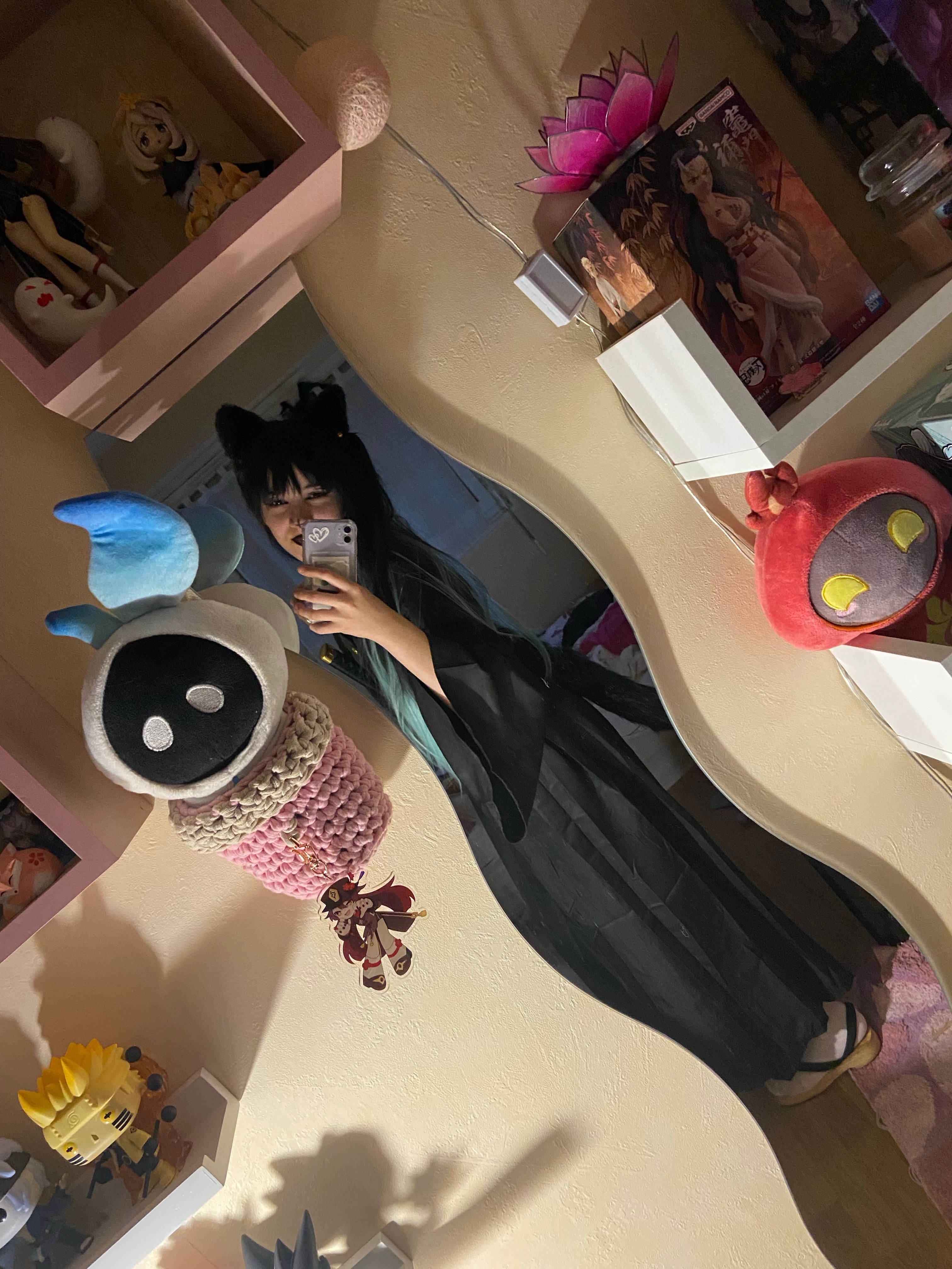 Coucou nouveau cosplayy tokitoooooooooo muichiro avec la version chat ...