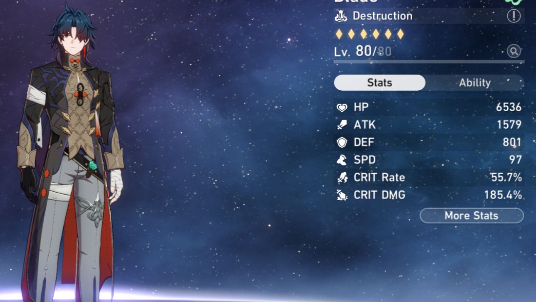 Blade rerun: Lightcone or Eidolons? Please help!! Honkai: Star Rail ...