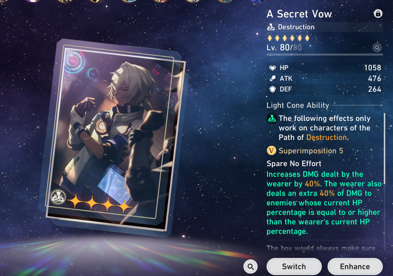 Blade rerun: Lightcone or Eidolons? Please help!! Honkai: Star Rail ...