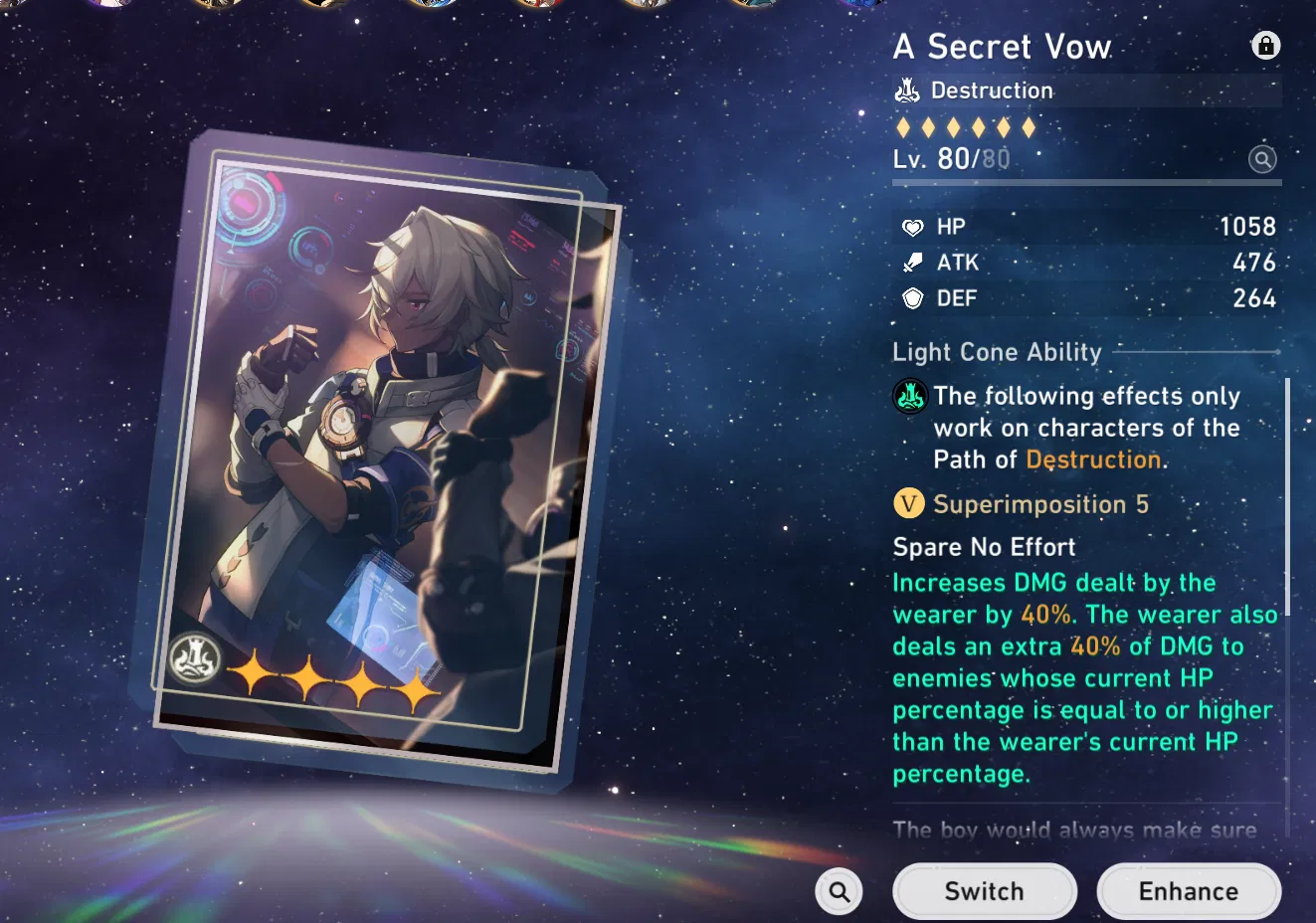 Blade rerun: Lightcone or Eidolons? Please help!! Honkai: Star Rail ...