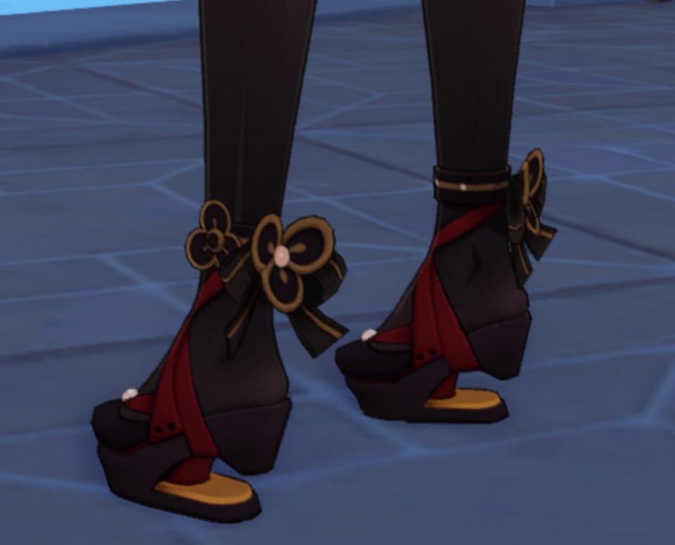 Her shoes reminded me of the mimic shoes Genshin Impact | HoYoLAB