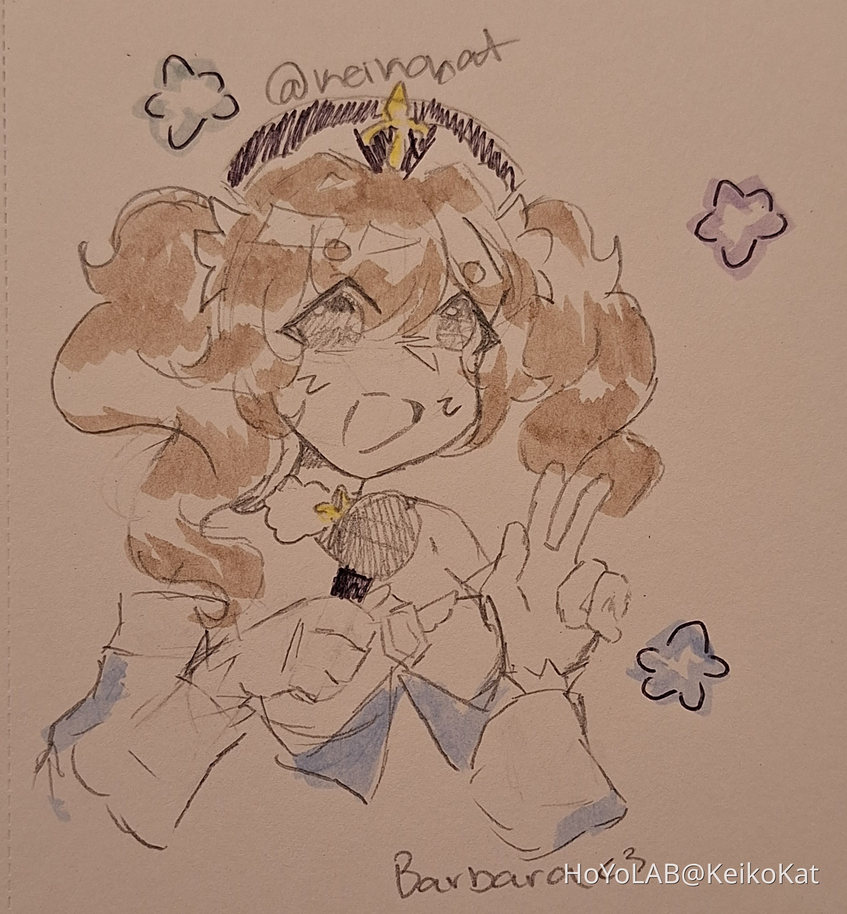 Barbara! Genshin Impact | HoYoLAB