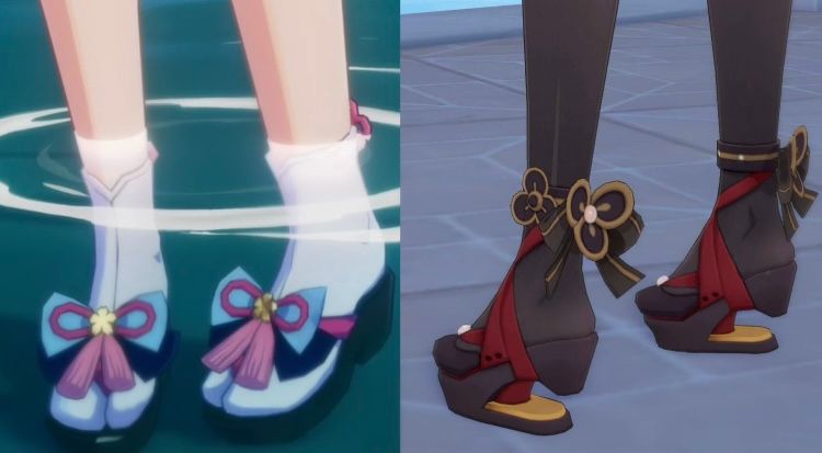 The purpose of chiori high heels Genshin Impact | HoYoLAB