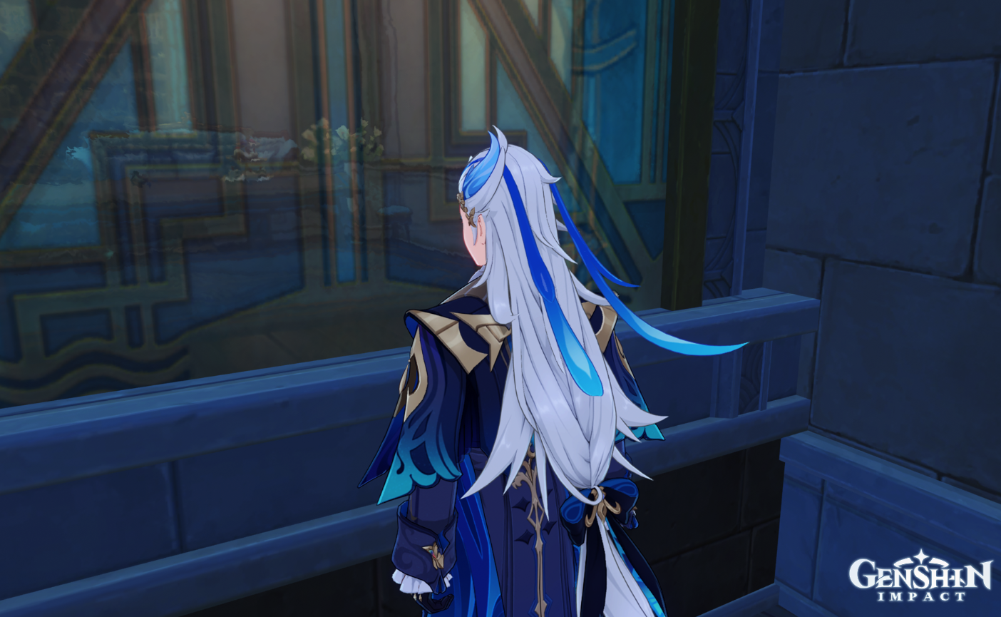 You can look into windows in Fontaine Genshin Impact | HoYoLAB