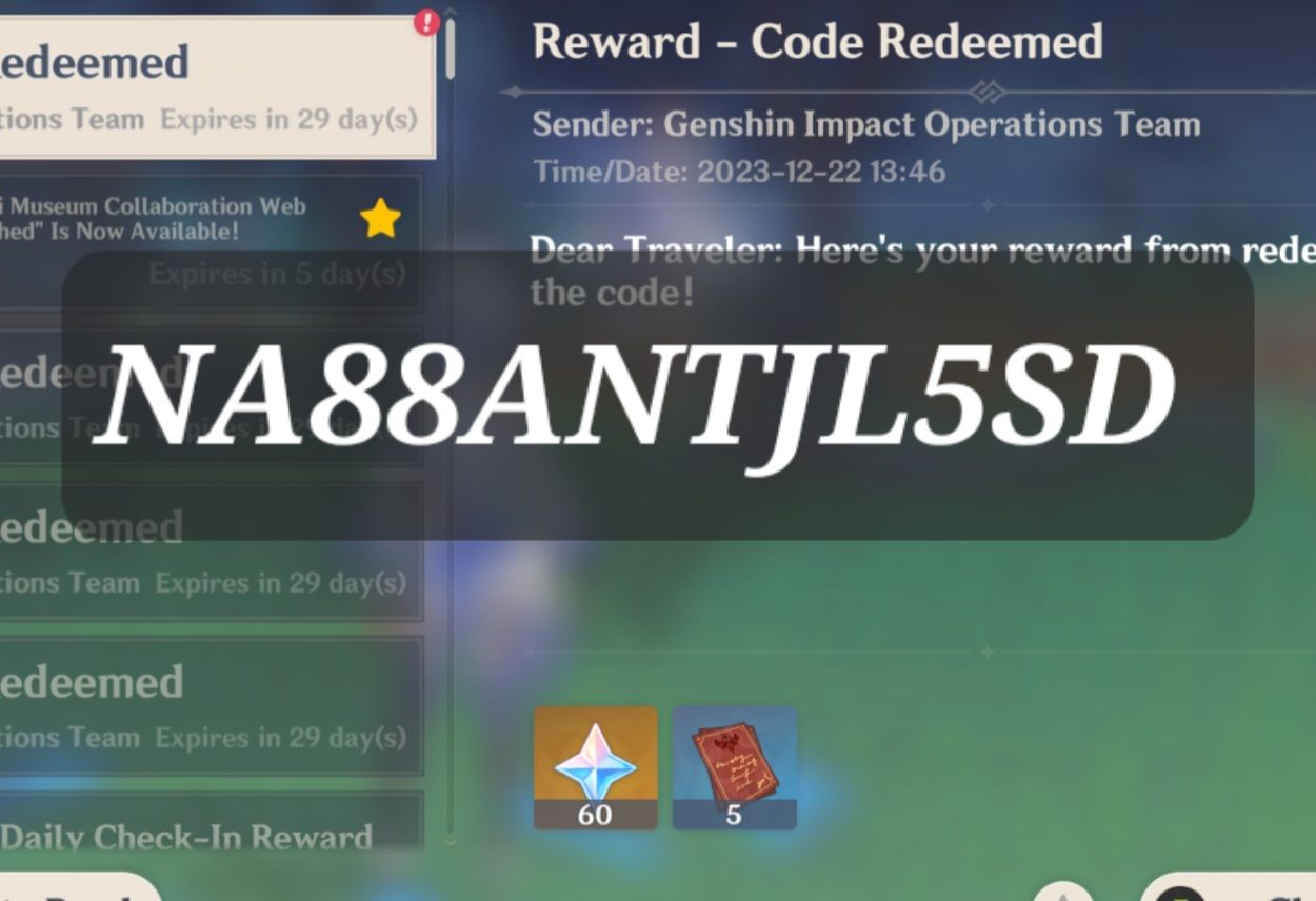 4 New Redemption Codes for Version 4.3 (💠Primogems💠, 🪙Mora🪙, and 📕Experience Books📕) Genshin ...