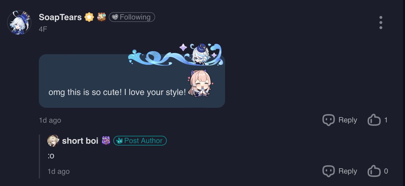 I HAVE NEW MOTIVATION MY SHORTIES | HoYoLAB