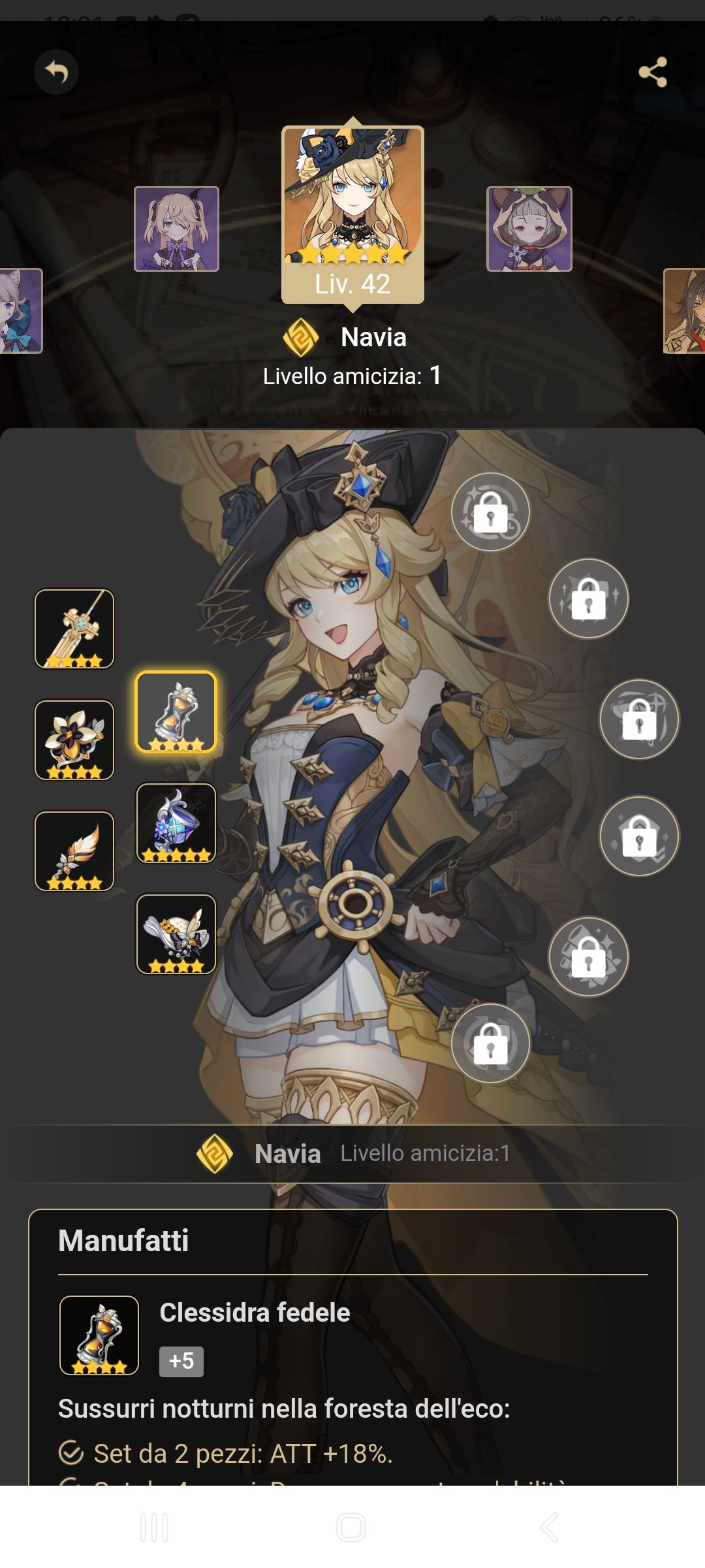 Navia team Genshin Impact | HoYoLAB