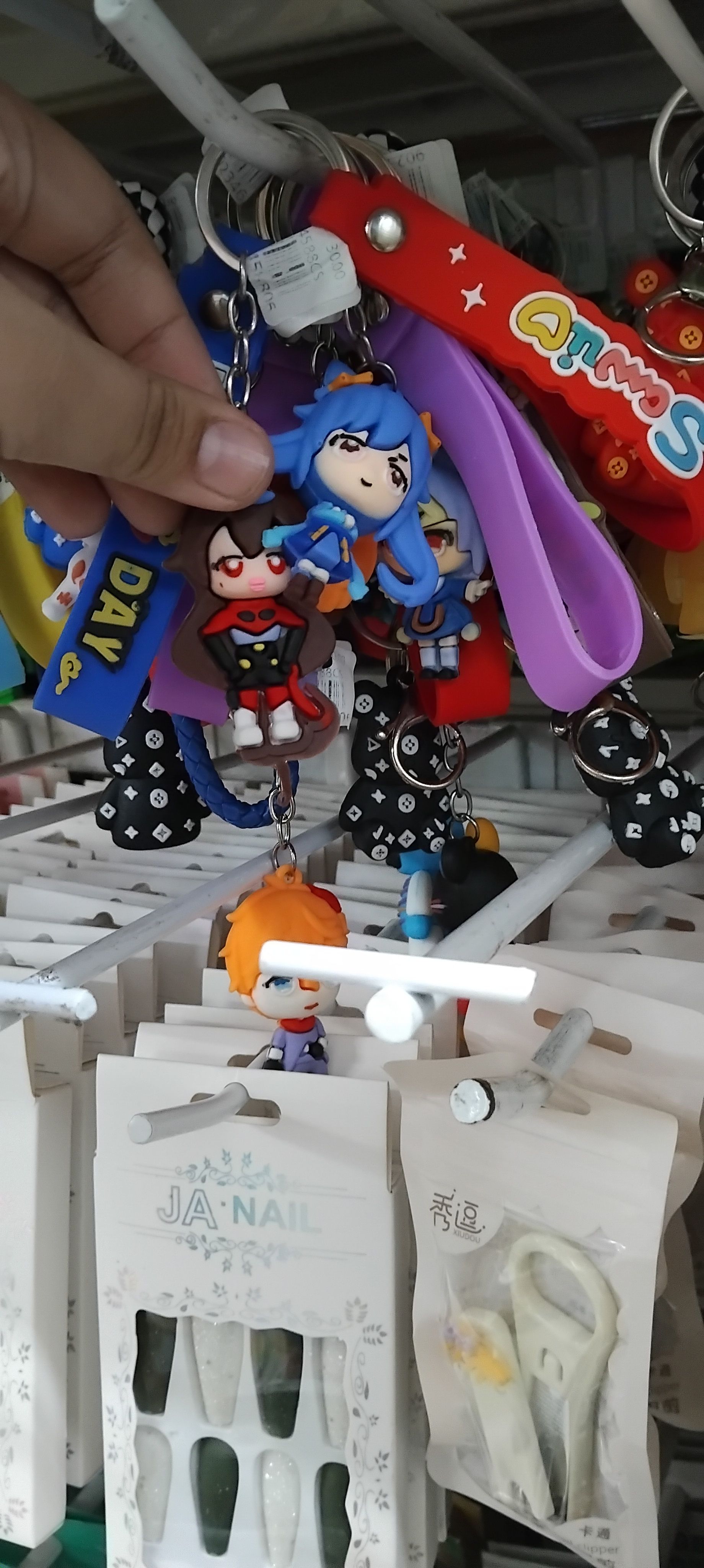 Cursed Keychains.. Genshin Impact | HoYoLAB