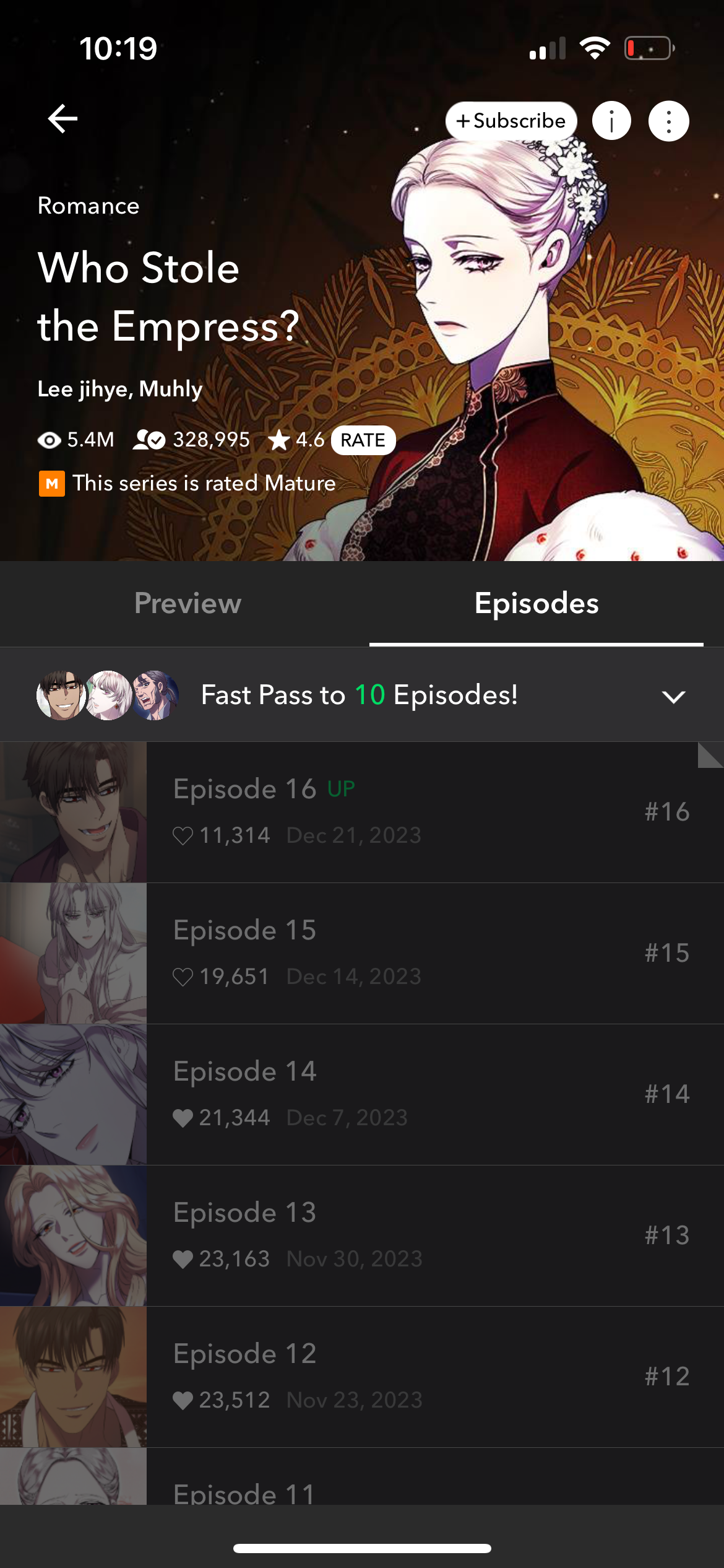 Please stay clear of this webtoon! | HoYoLAB