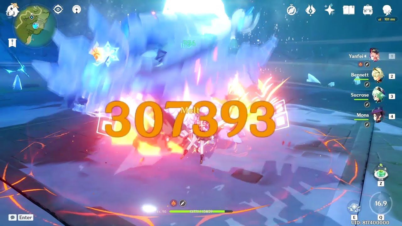 She's a very good lawyer Genshin Impact | HoYoLAB