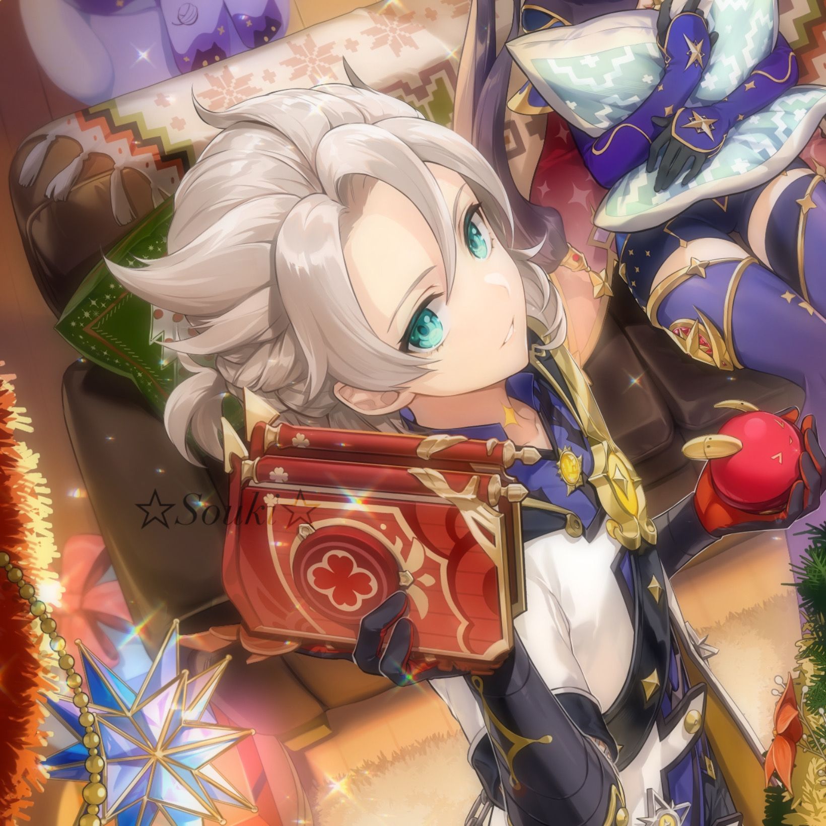 🎁Albedo,Mona,Klee and Diona matching icons🎁 Genshin Impact | HoYoLAB