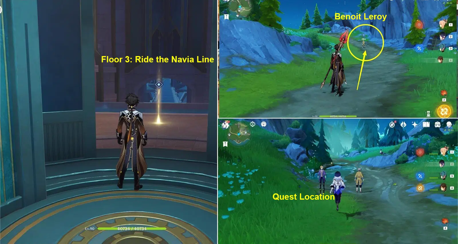 [V4.3] Fontaine World Quest Guide - Leroy Quest Series Genshin Impact | HoYoLAB