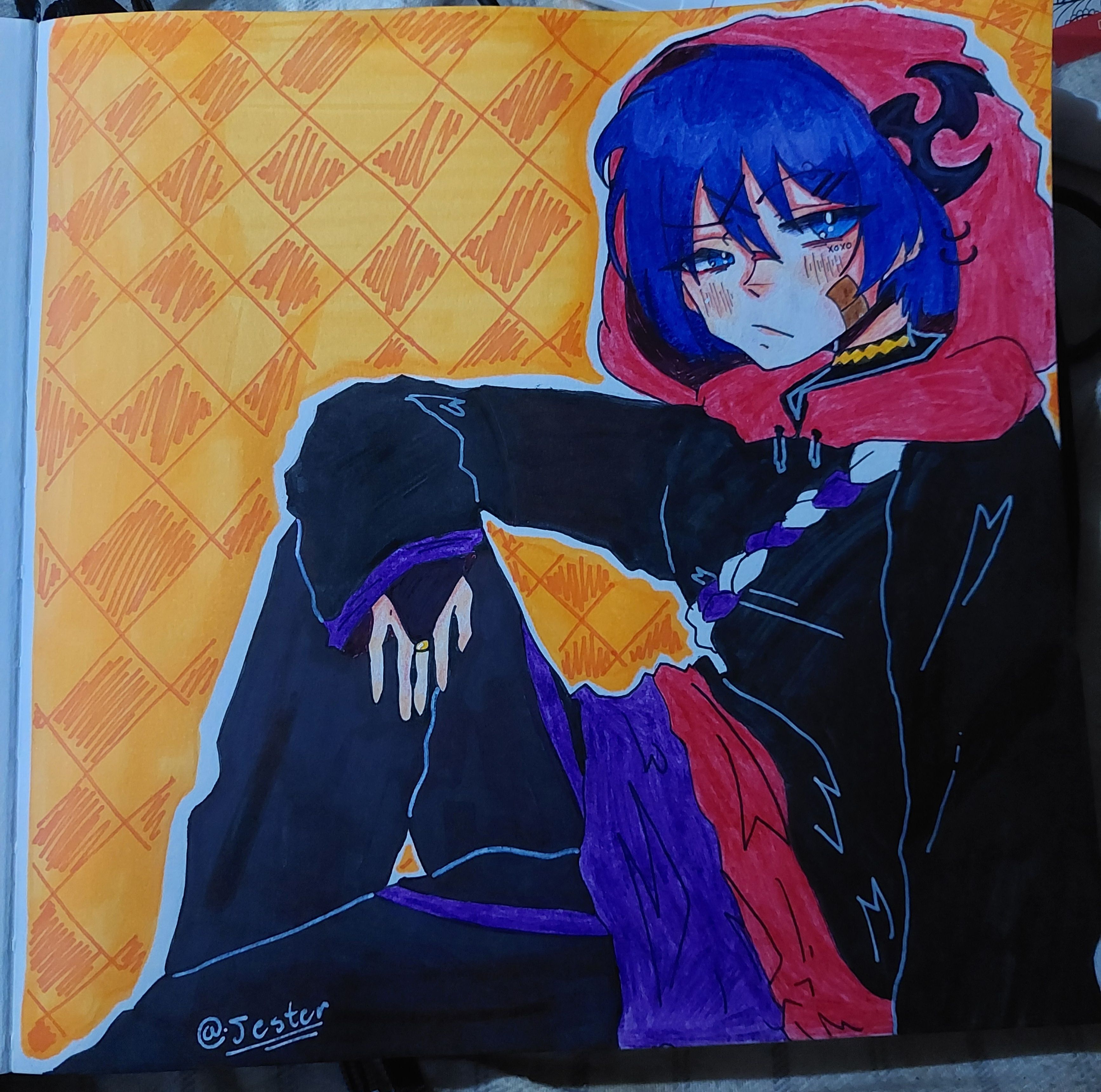 Scara Fanart! Genshin Impact | HoYoLAB