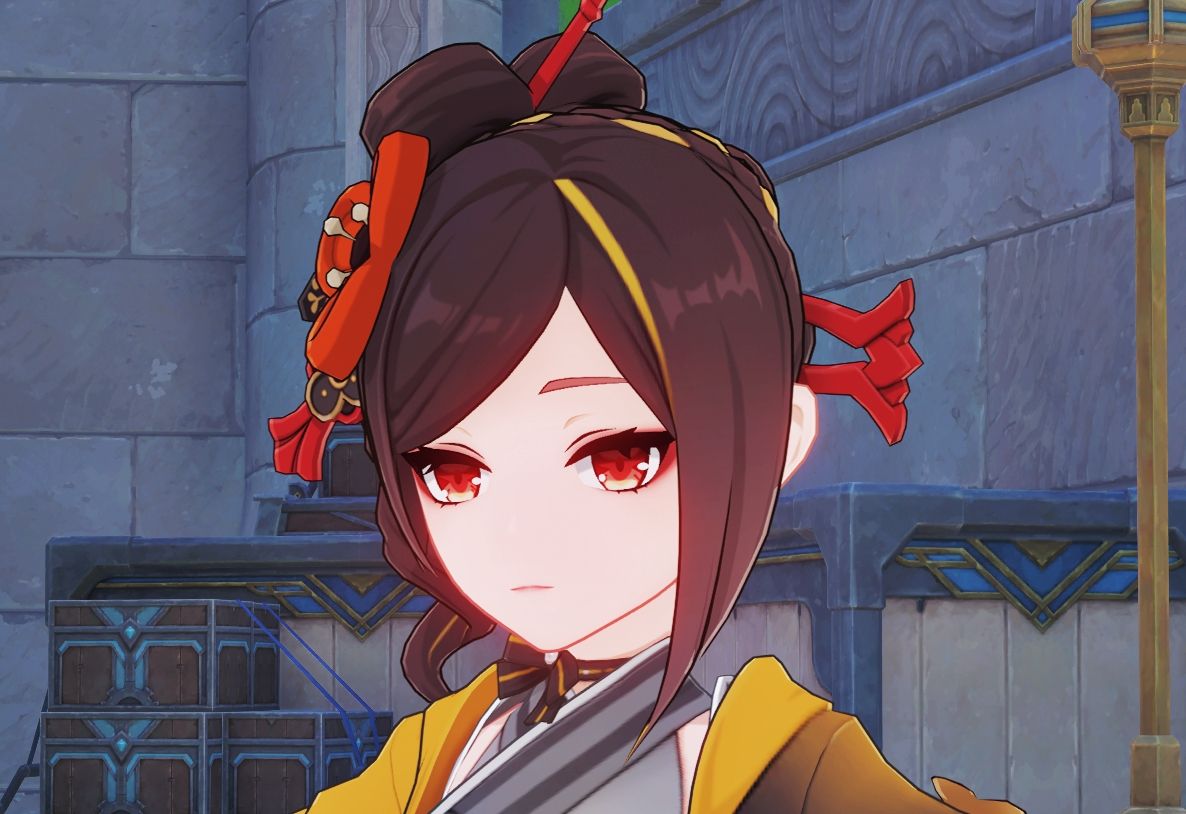 Chiori is another beautiful geo character Genshin Impact | HoYoLAB
