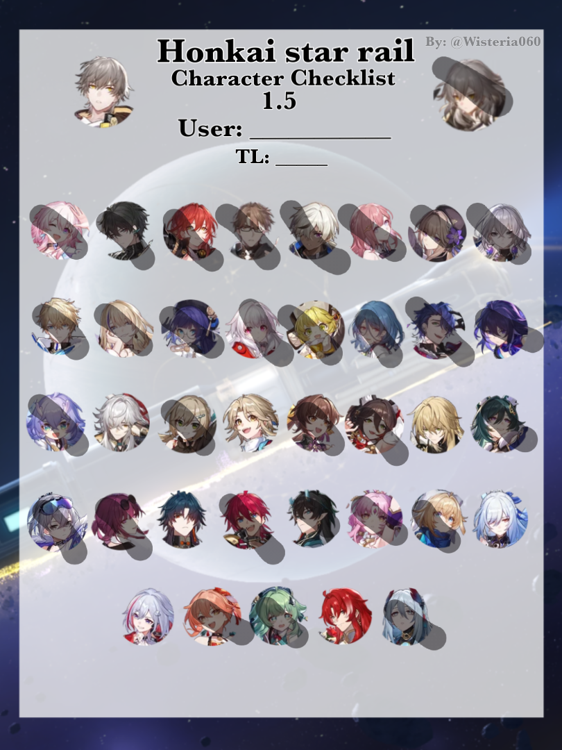 Character Progress Honkai: Star Rail | HoYoLAB