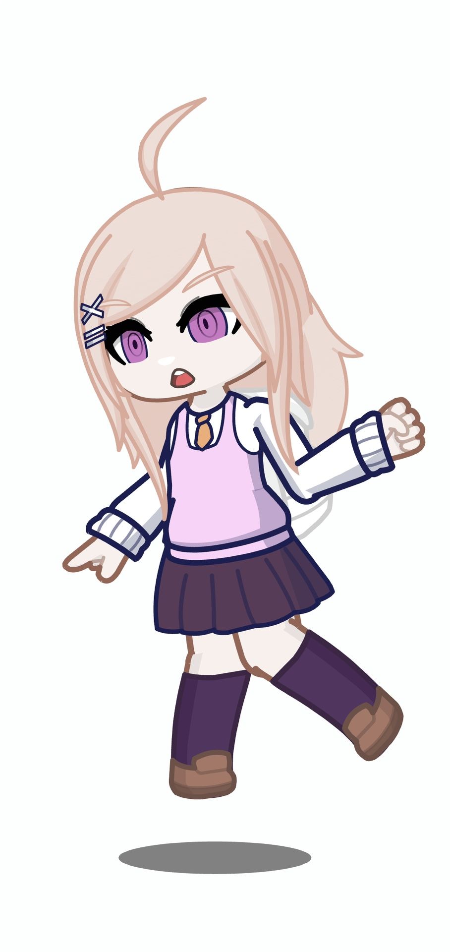 Kaede Akamatsu and Angie Yonaga in Gacha life 2 | HoYoLAB