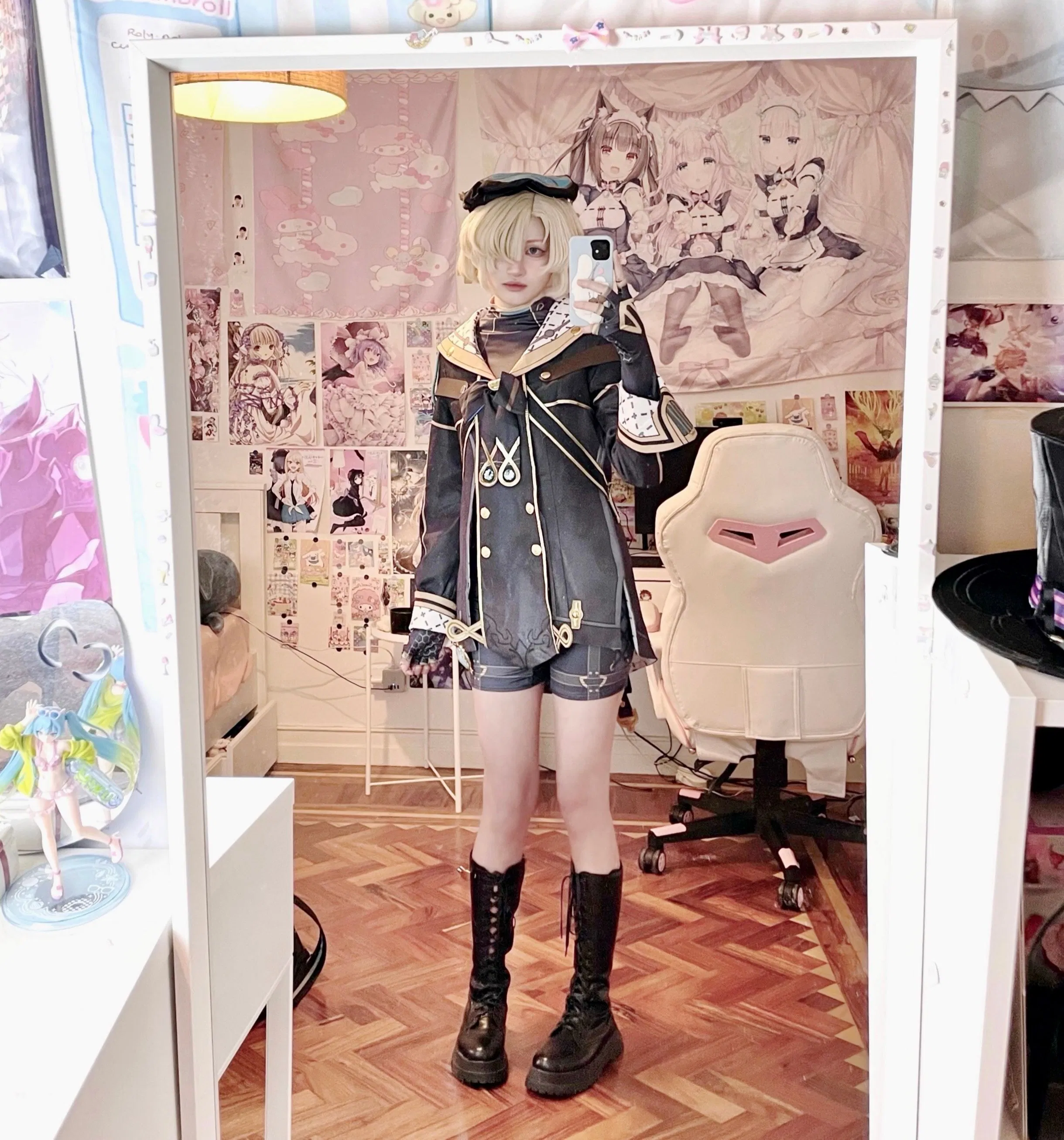 Freminet cosplay by crappycapybaras Genshin Impact | HoYoLAB