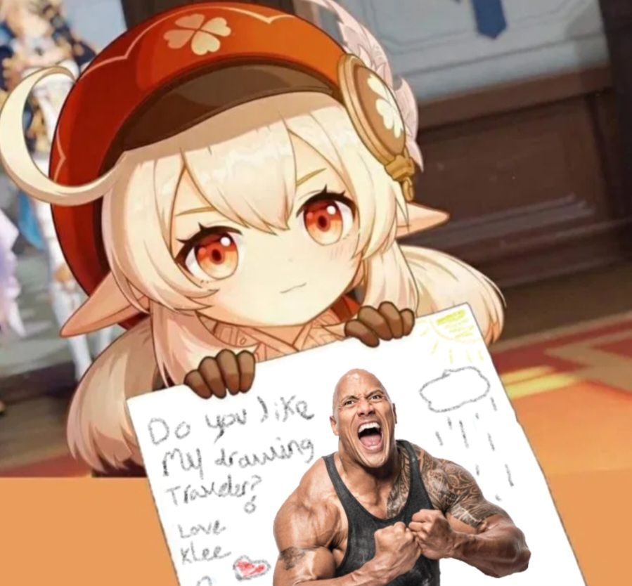 What would you say to Klee? Genshin Impact | HoYoLAB