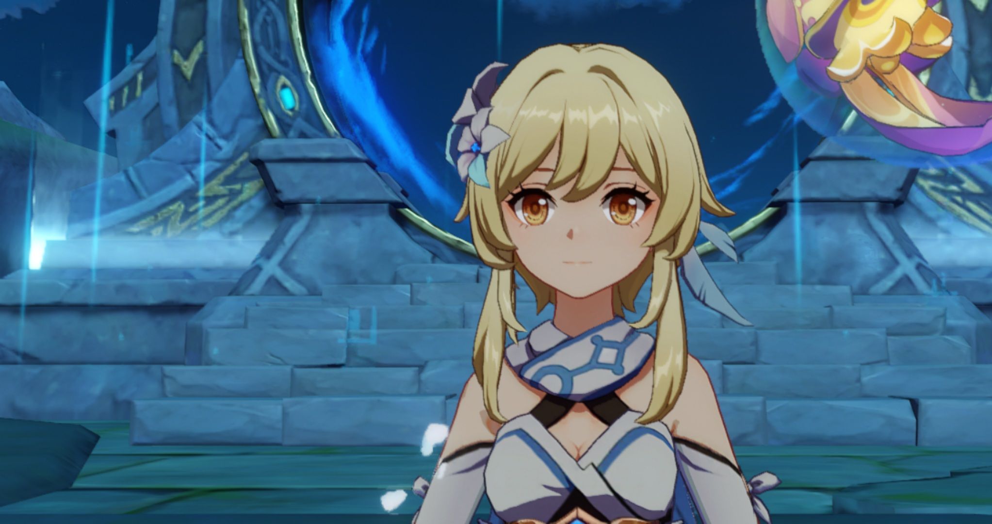 Lumine Around the world! Genshin Impact | HoYoLAB