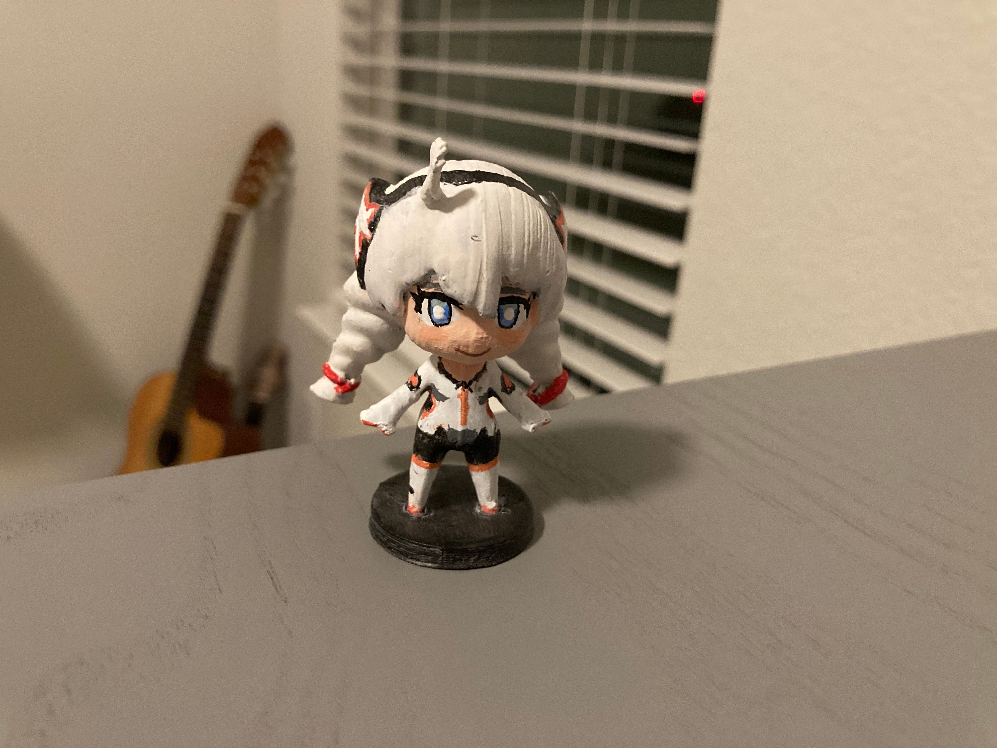 Dorm chibi Kiana I made! Honkai Impact 3rd | HoYoLAB