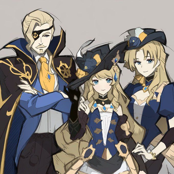 Navia's family😘 Genshin Impact | HoYoLAB