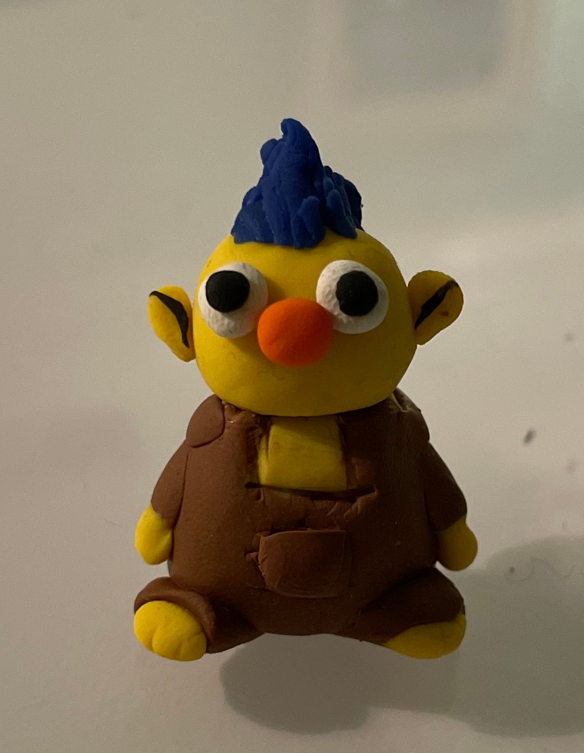 Yellow Guy clay figure! Genshin Impact | HoYoLAB