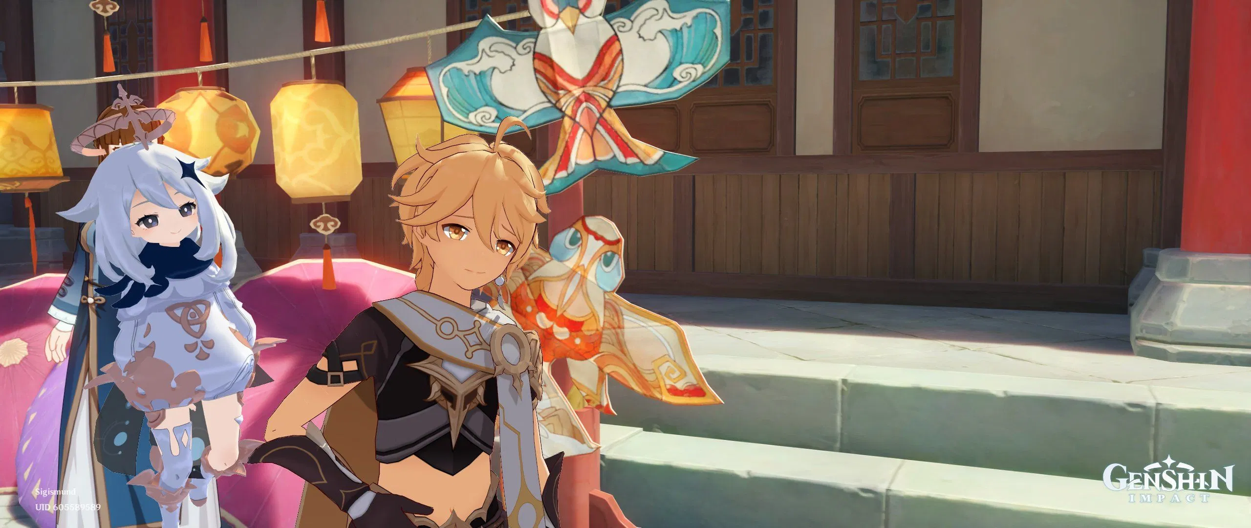 Aether x Furina Genshin Impact | HoYoLAB