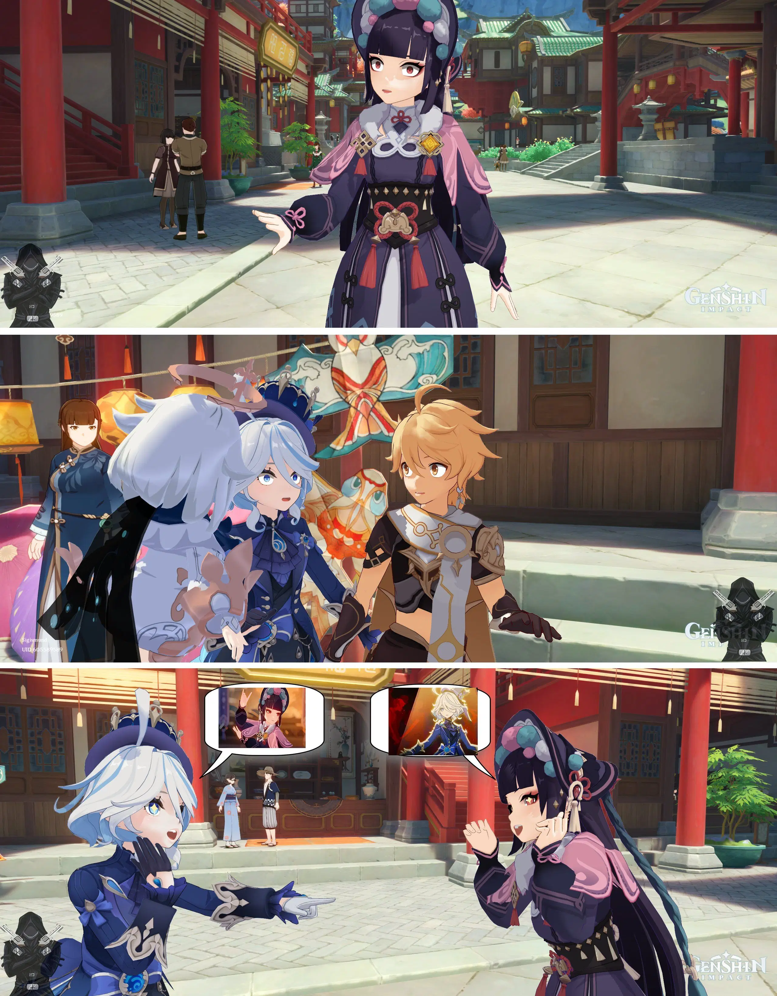 Aether x Furina Genshin Impact | HoYoLAB