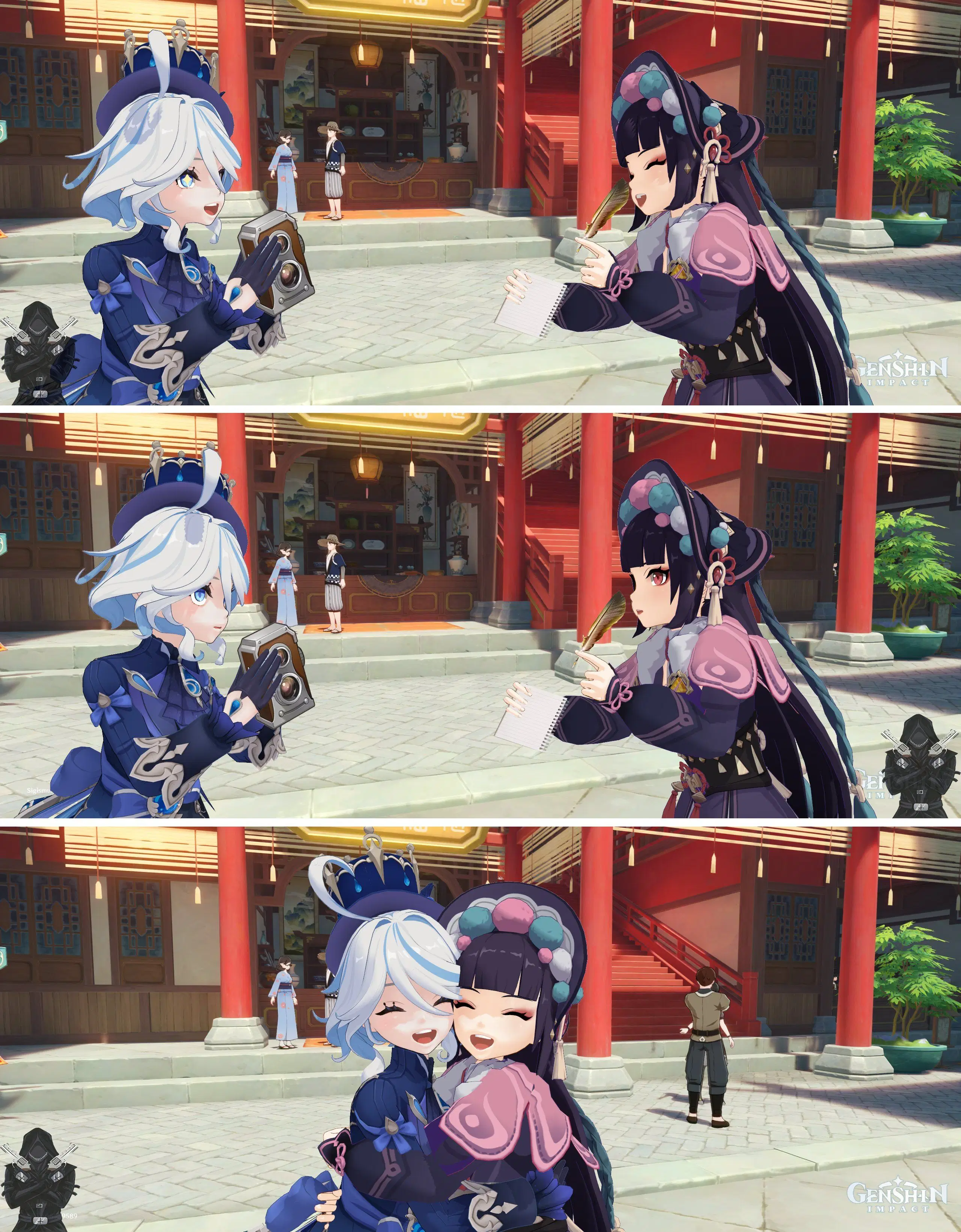 Aether x Furina Genshin Impact | HoYoLAB